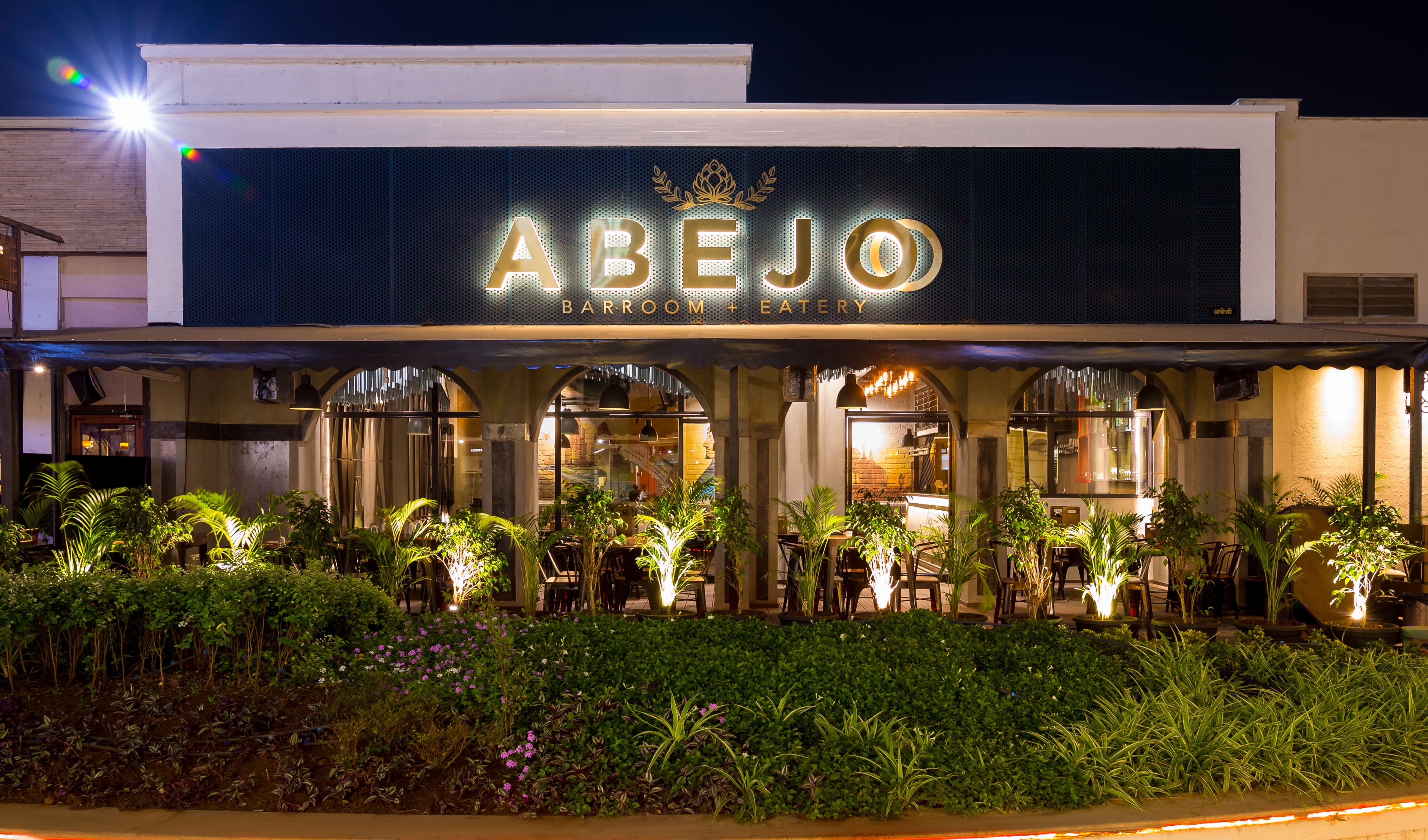 Abejo Menu, Menu for Abejo, Yerawada, Pune