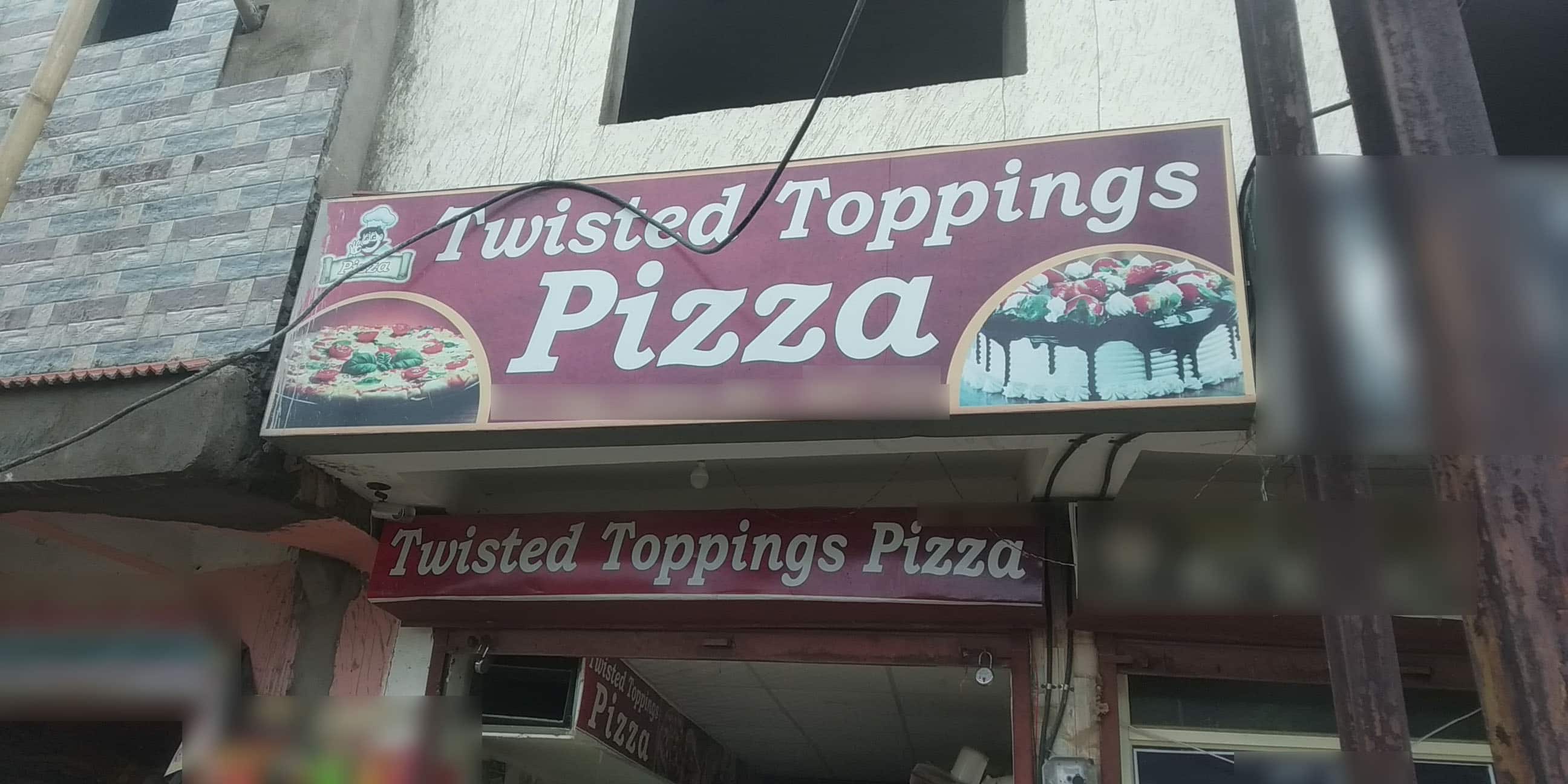 Twisted Toppings Pizza, Deen Dayal Nagar order online - Zomato