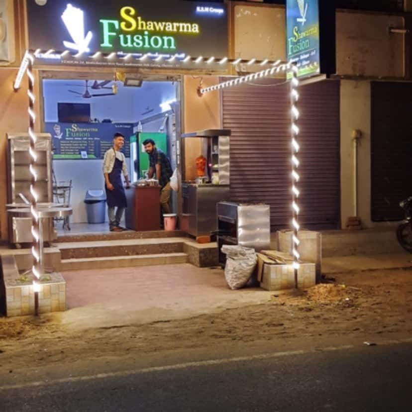 Shawarma Fusion, Madhavaram, Chennai | Zomato