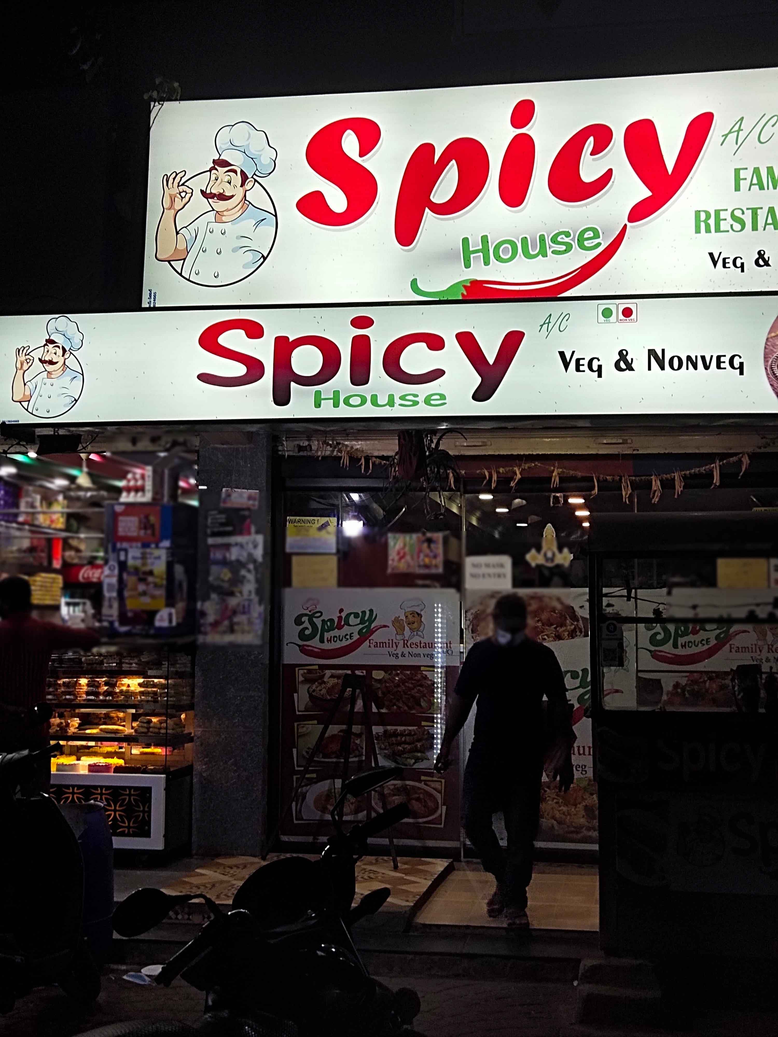 Spicy House Family Restaurant, Kurnool Locality order online - Zomato