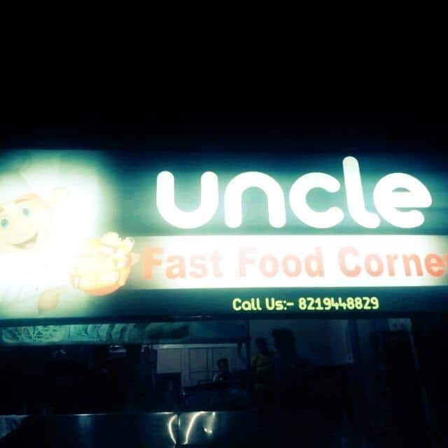 Uncle Fast Food, PaontaSahib Locality order online - Zomato