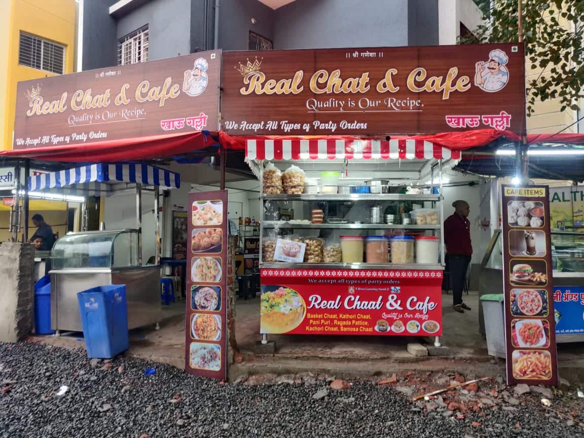 Real Chaat And Cafe, Ravet order online - Zomato