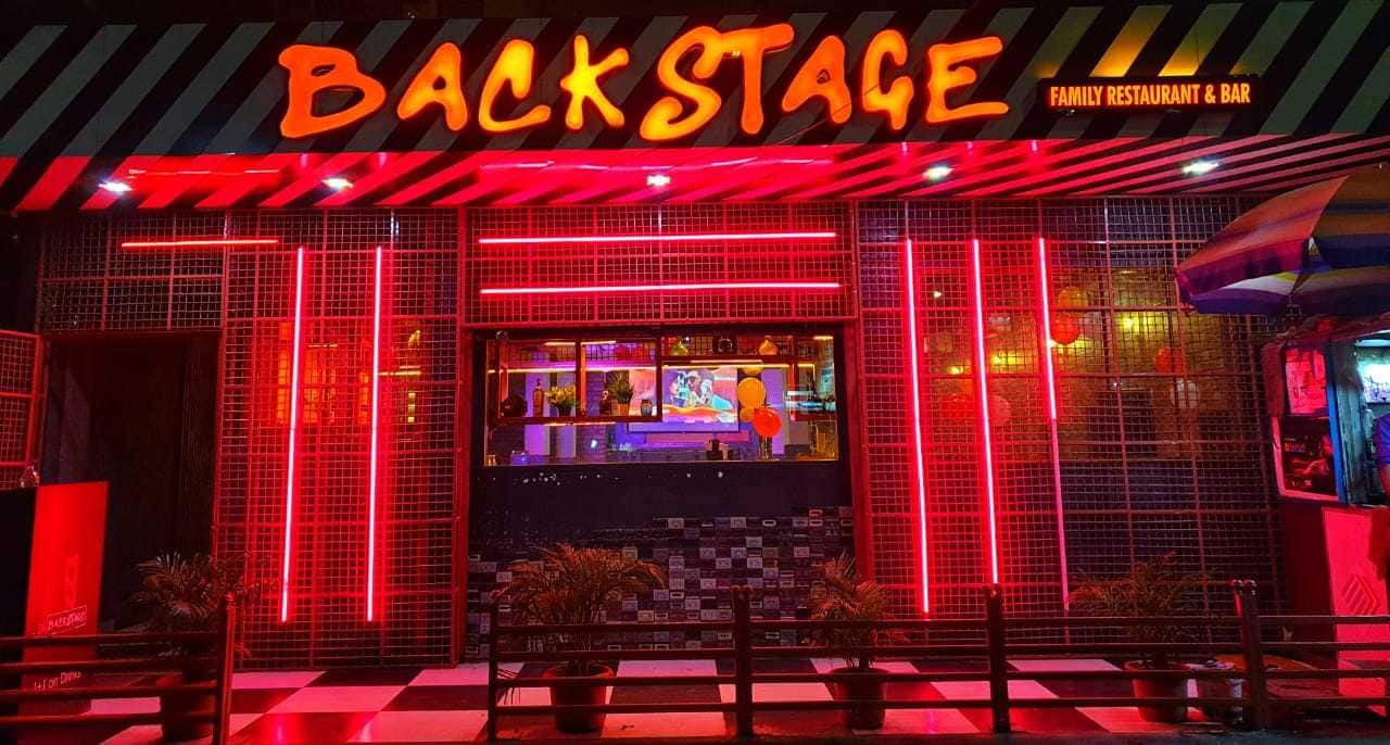 Book table and online reservation at Backstage, Kharadi, Pune
