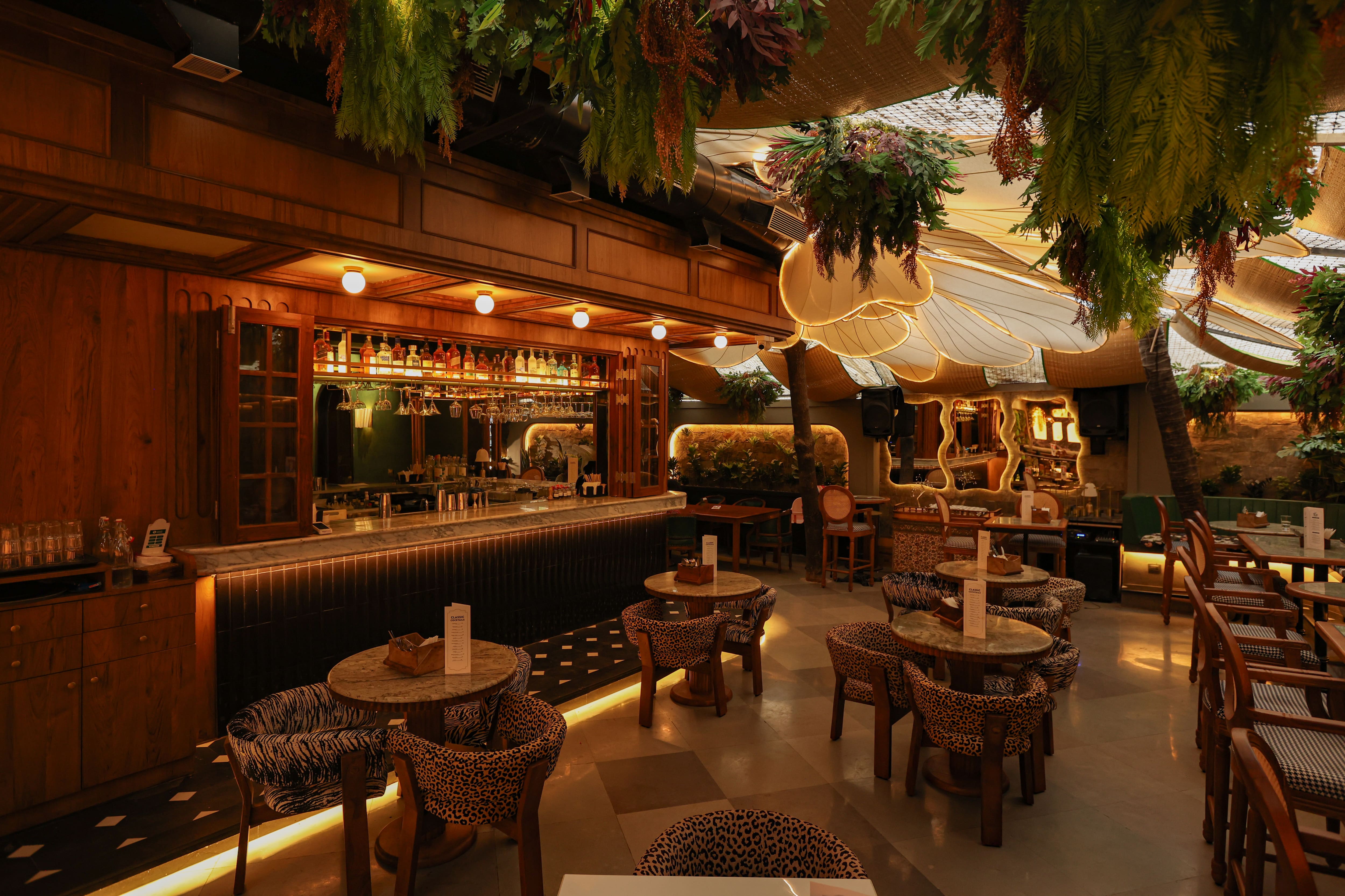 Menu of Pimlico, Koregaon Park, Pune