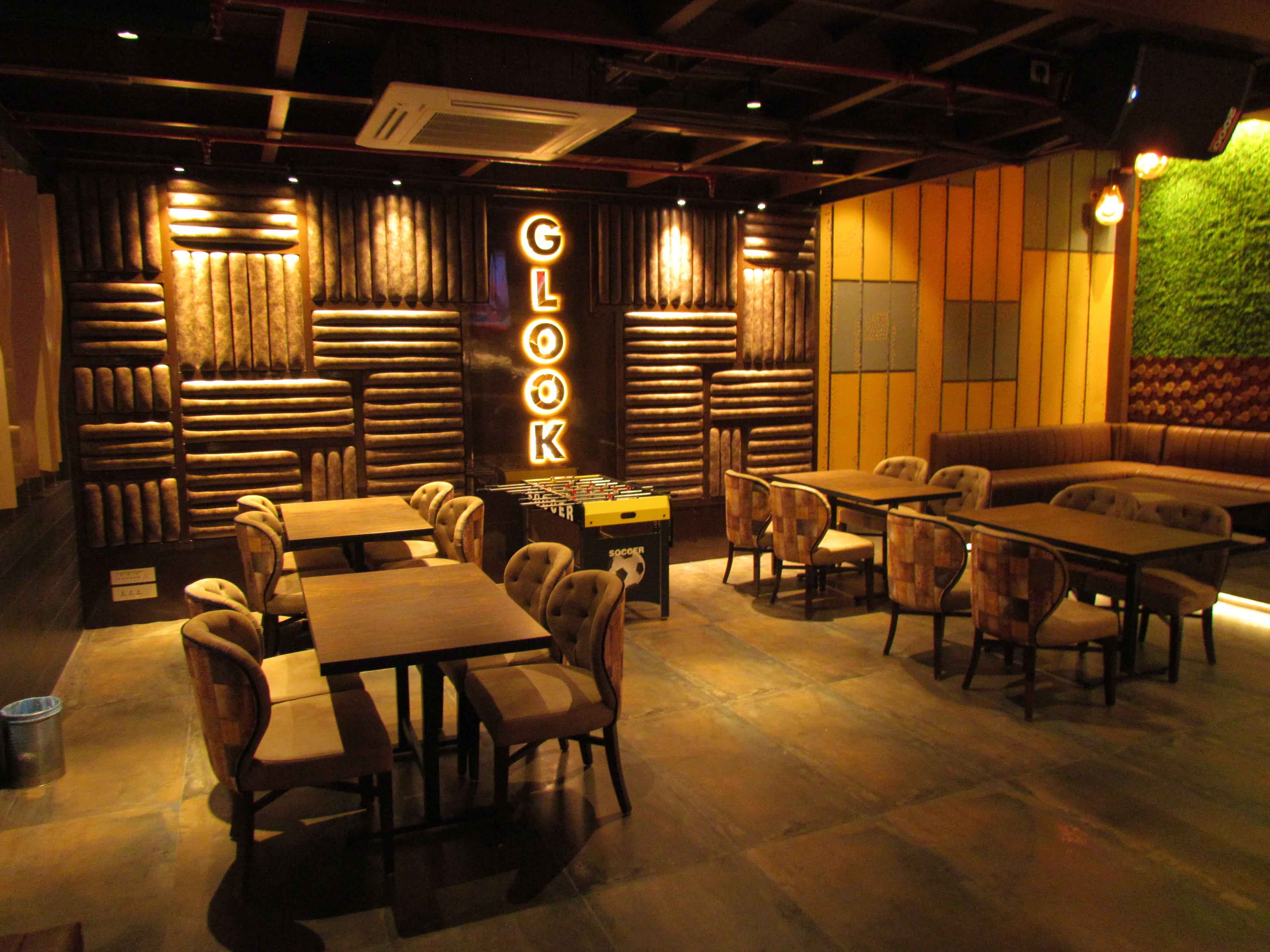 Menu of Glook The Sky Lounge, New Town, Kolkata