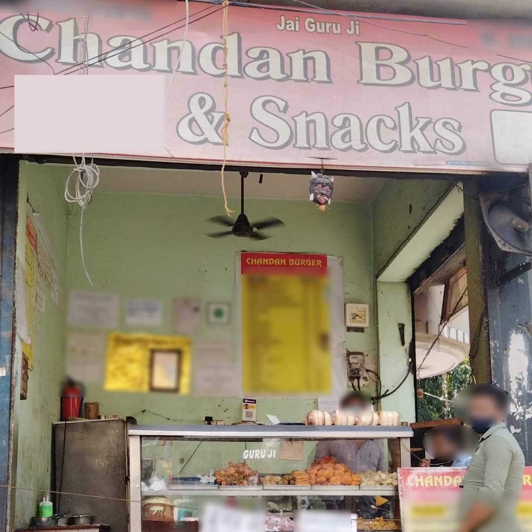 Chandan Burger & Snacks, Geeta Colony order online - Zomato