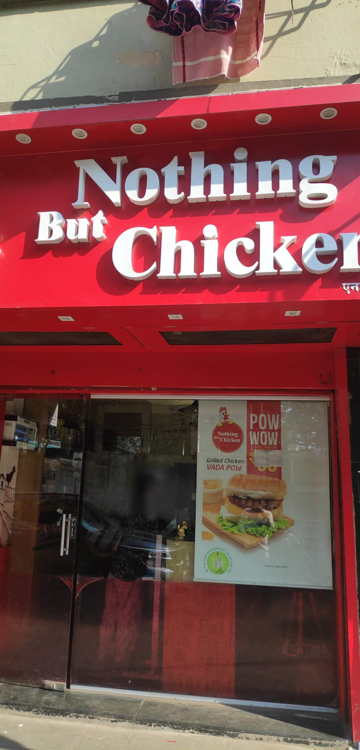 Nothing But Chicken, Colaba, Mumbai | Zomato