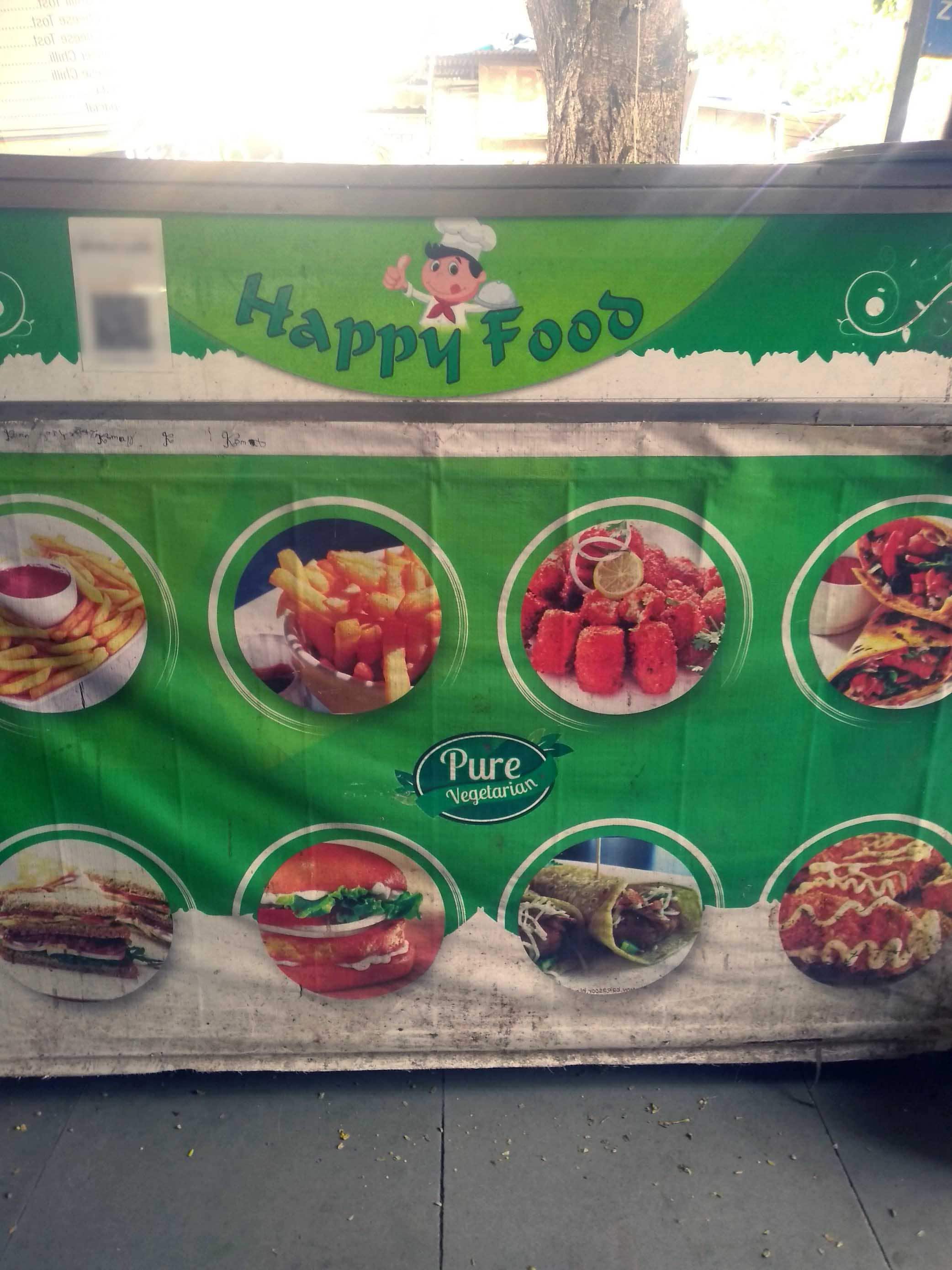 Menu of Happy Food, Mulund West, Mumbai