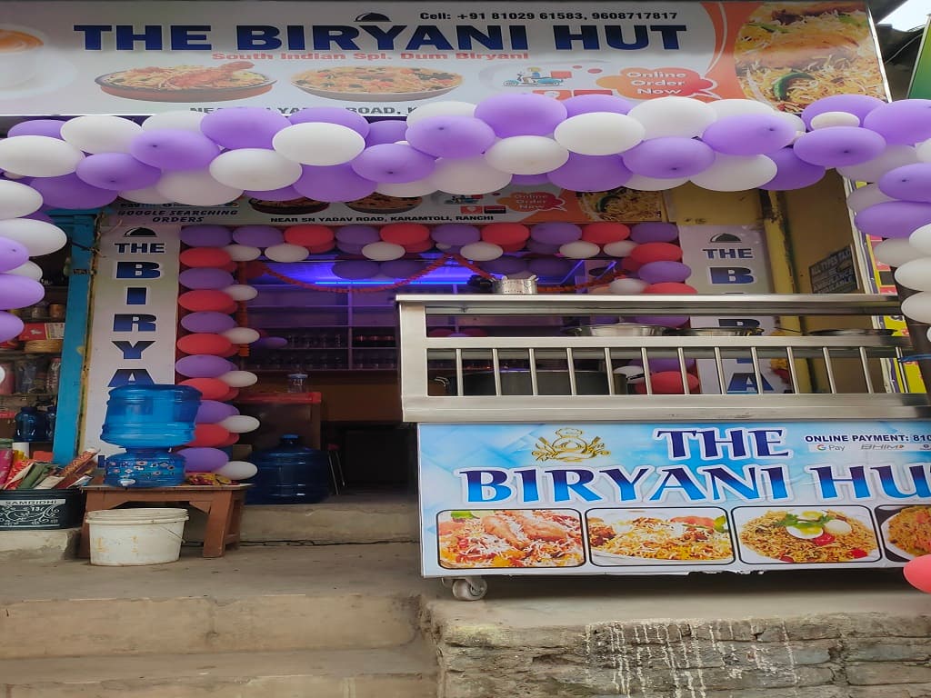 The Biryani Hut, Morabadi, Ranchi | Zomato