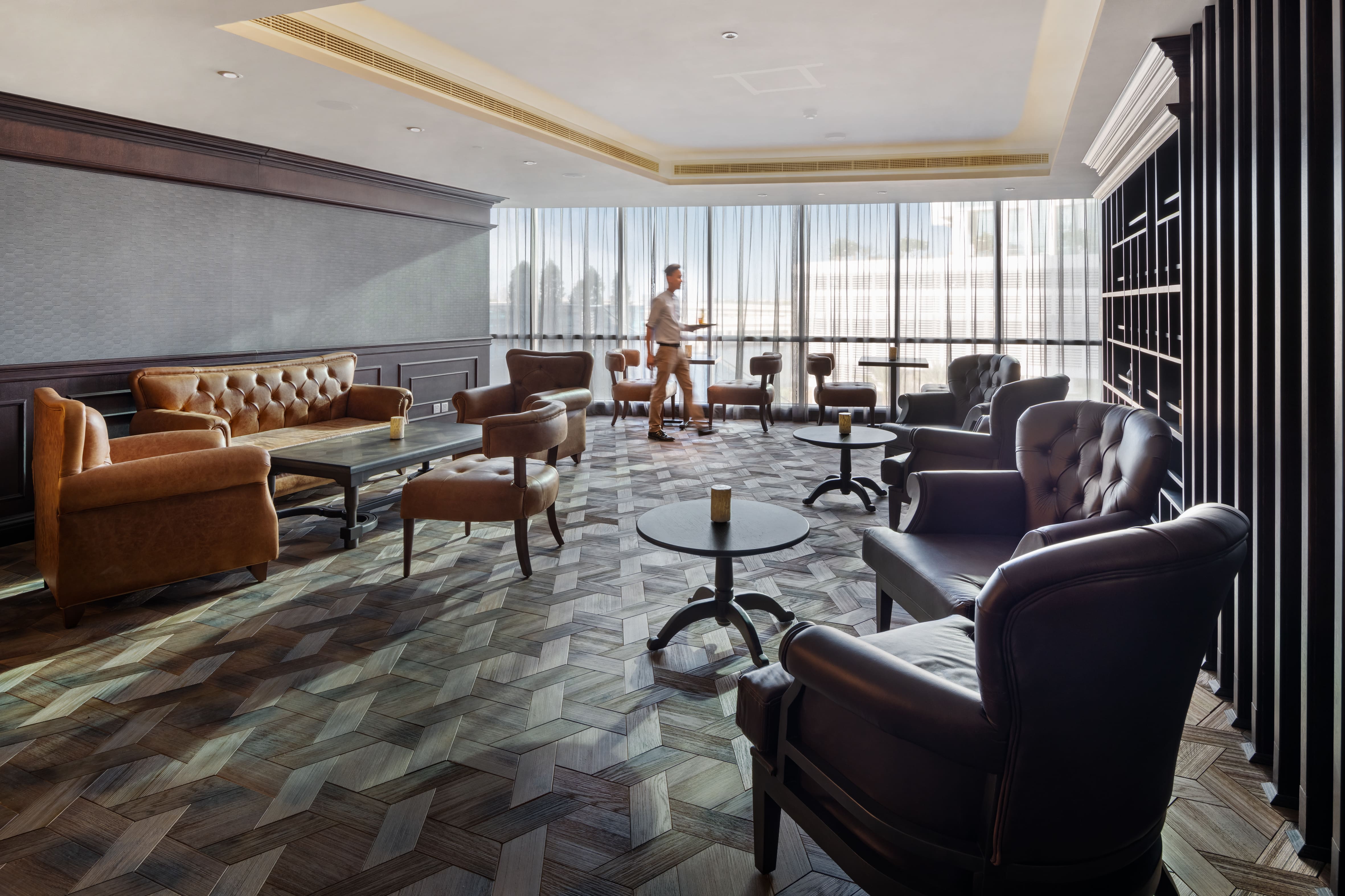 BAI Bar & Terrace - Radisson Blu Hotel Dubai Canal View, Business Bay ...