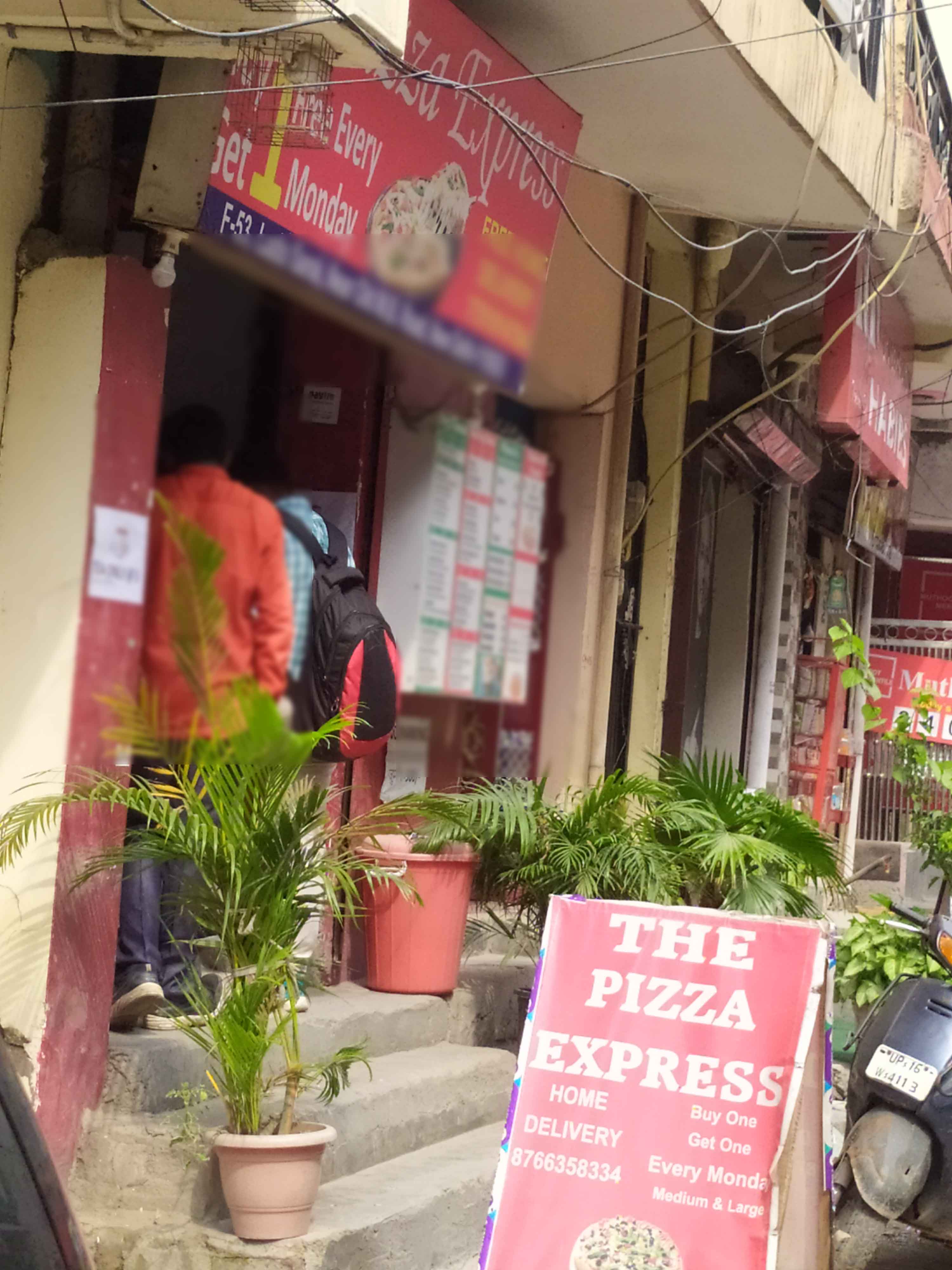 The Pizza Express, Lado Sarai, New Delhi | Zomato