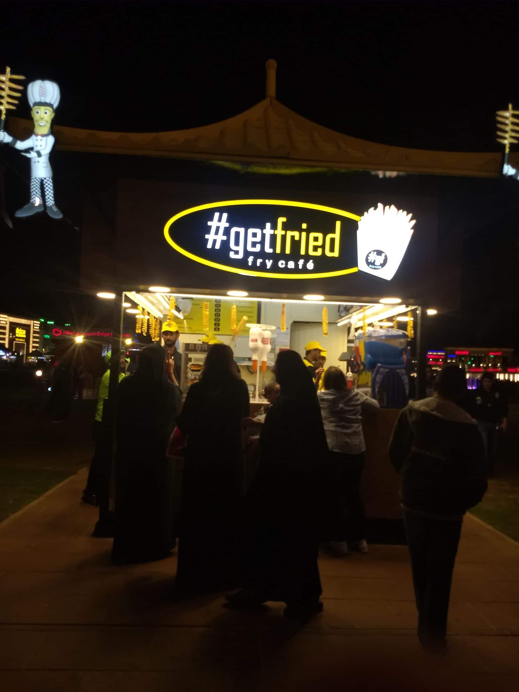 #getfried Fry Cafe, Global Village, Dubai | Zomato