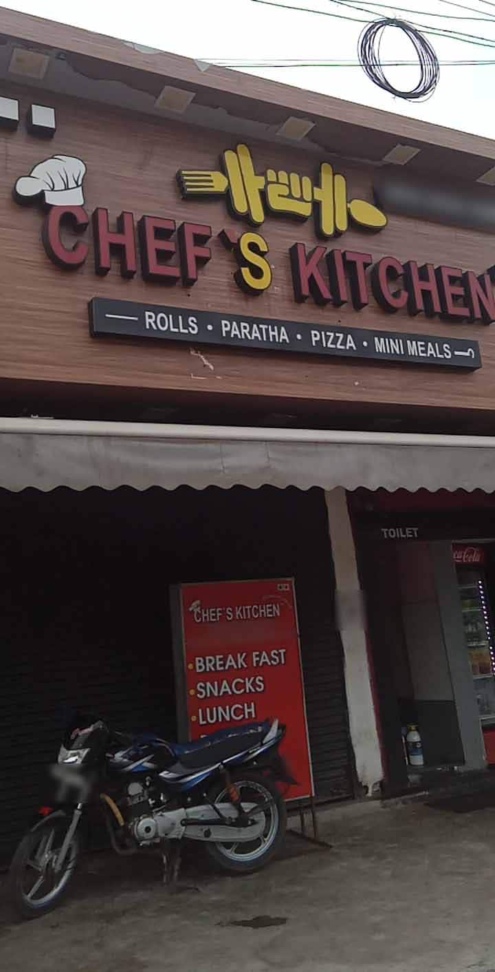 Chefs Kitchen Rolls, Shankar Nagar, Raipur | Zomato