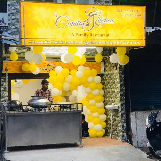 Capital Kitchen, Indira Nagar, Lucknow | Zomato