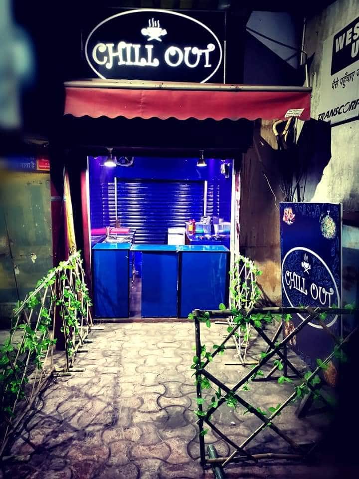 Menu of Chill Out, Bistupur, Jamshedpur