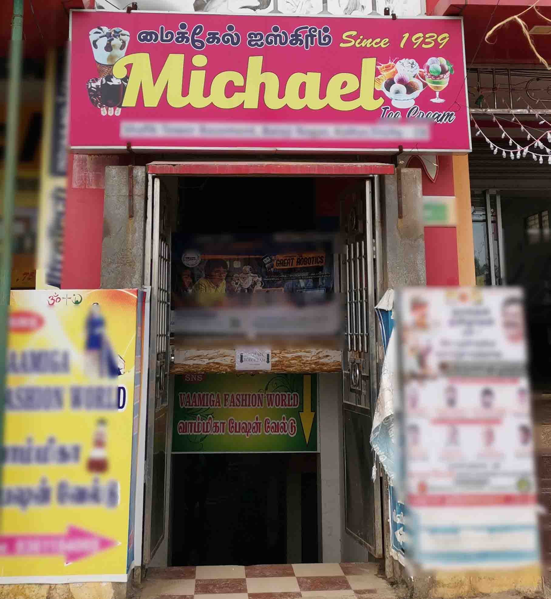 Michael Ice Cream, Kattur order online - Zomato