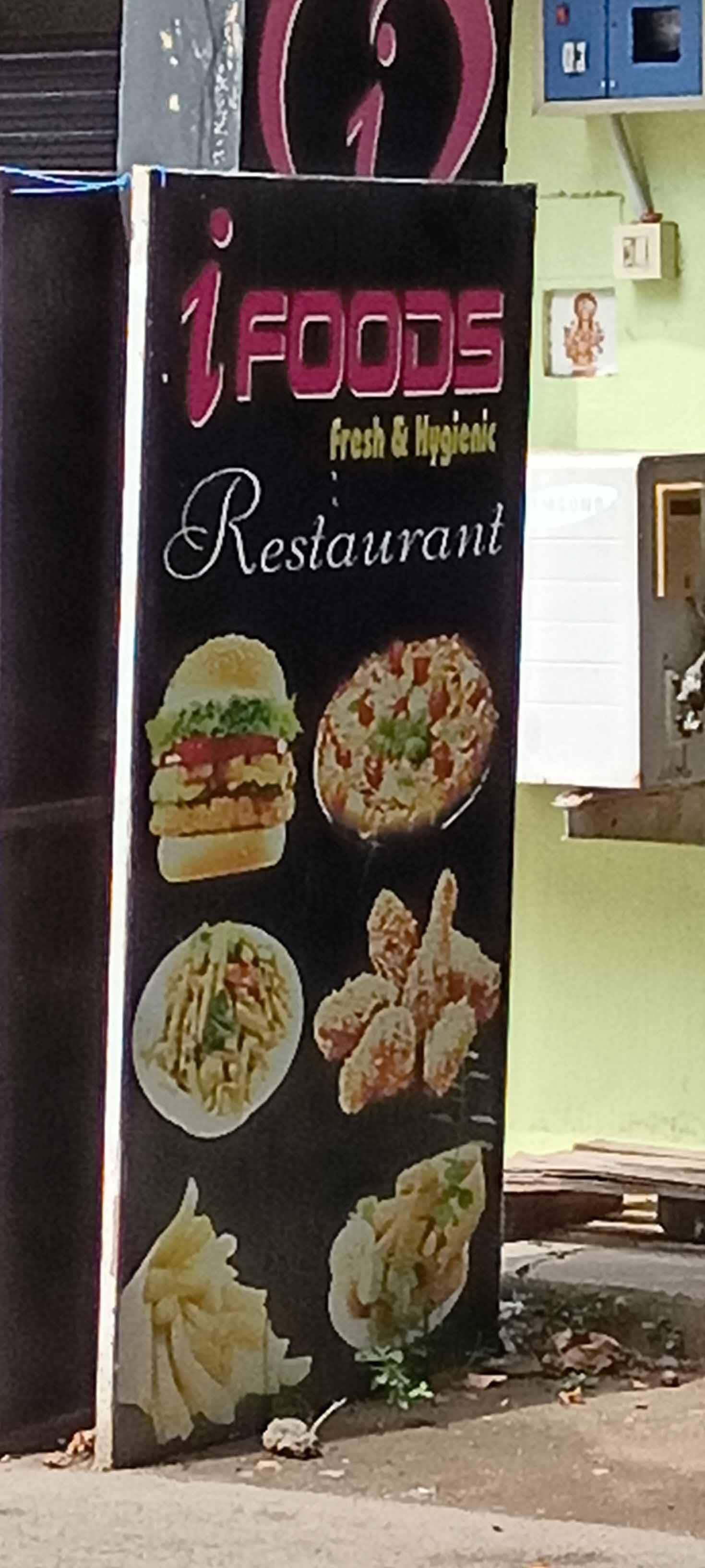 Menu of Ifoods, RS Puram, Coimbatore