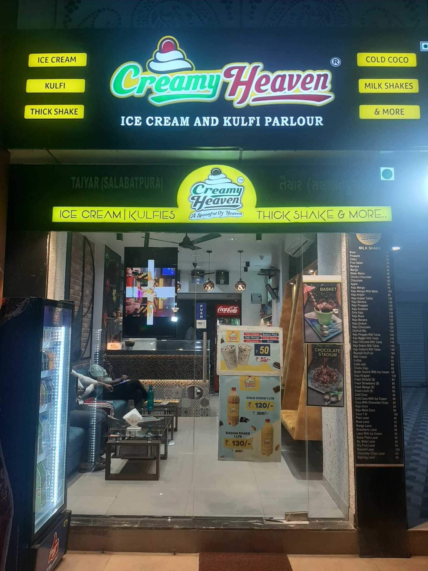 Creamy Heaven, Vesu, Surat | Zomato