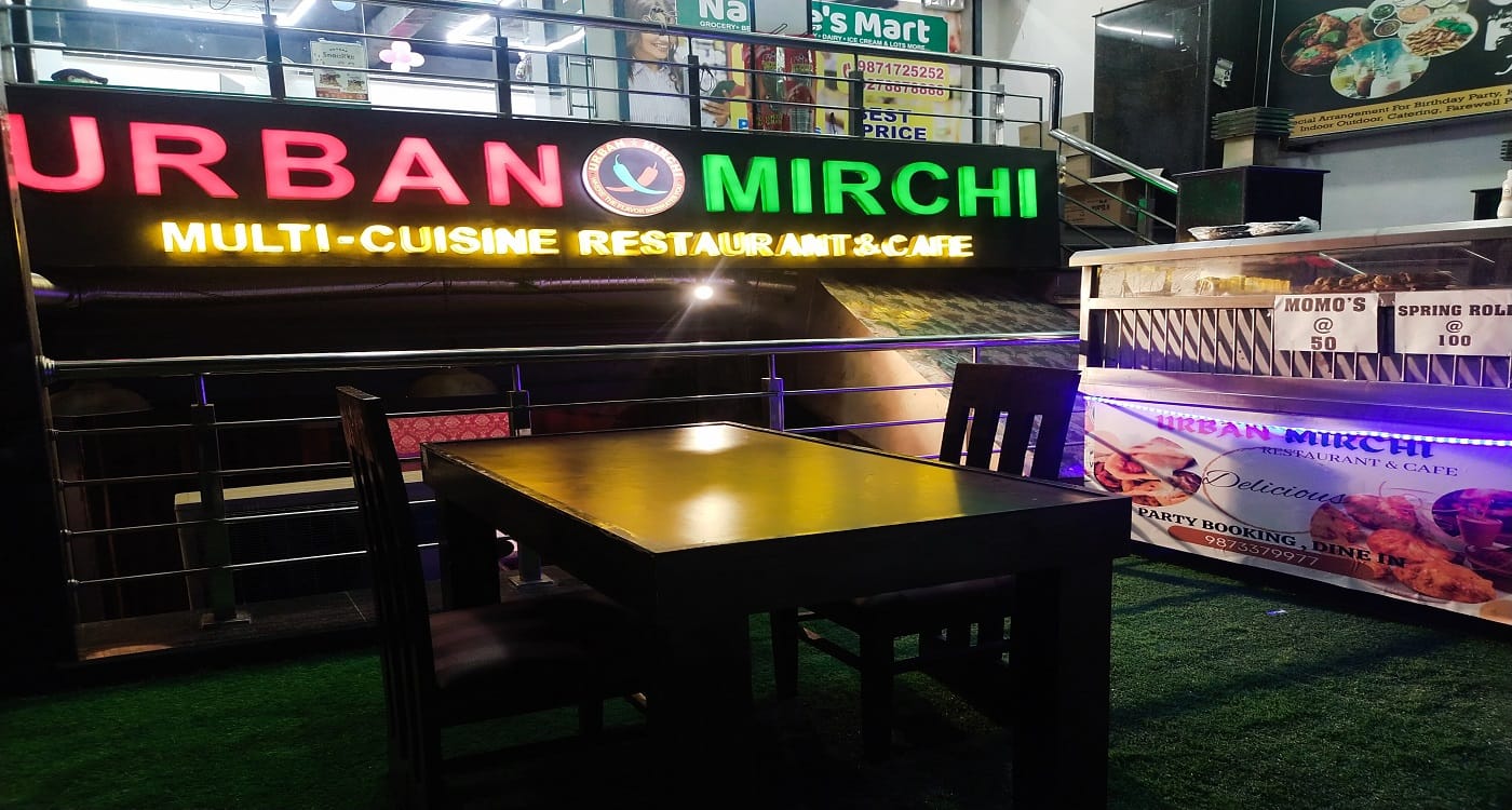 Urban Mirchi Restaurant And Cafe, Knowledge Park, Greater Noida | Zomato