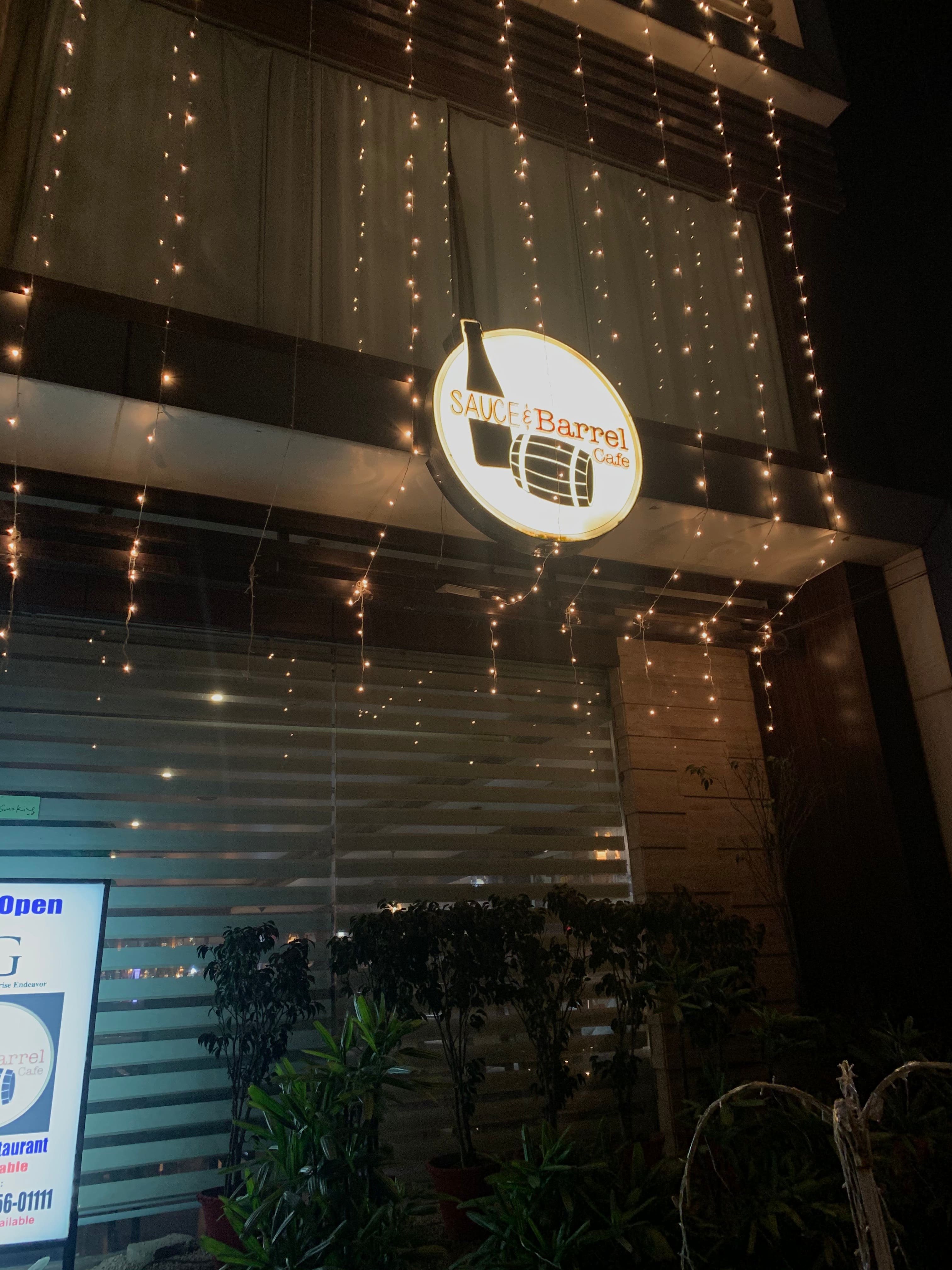 Sauce & Barrel Cafe, Model Town, Patiala | Zomato