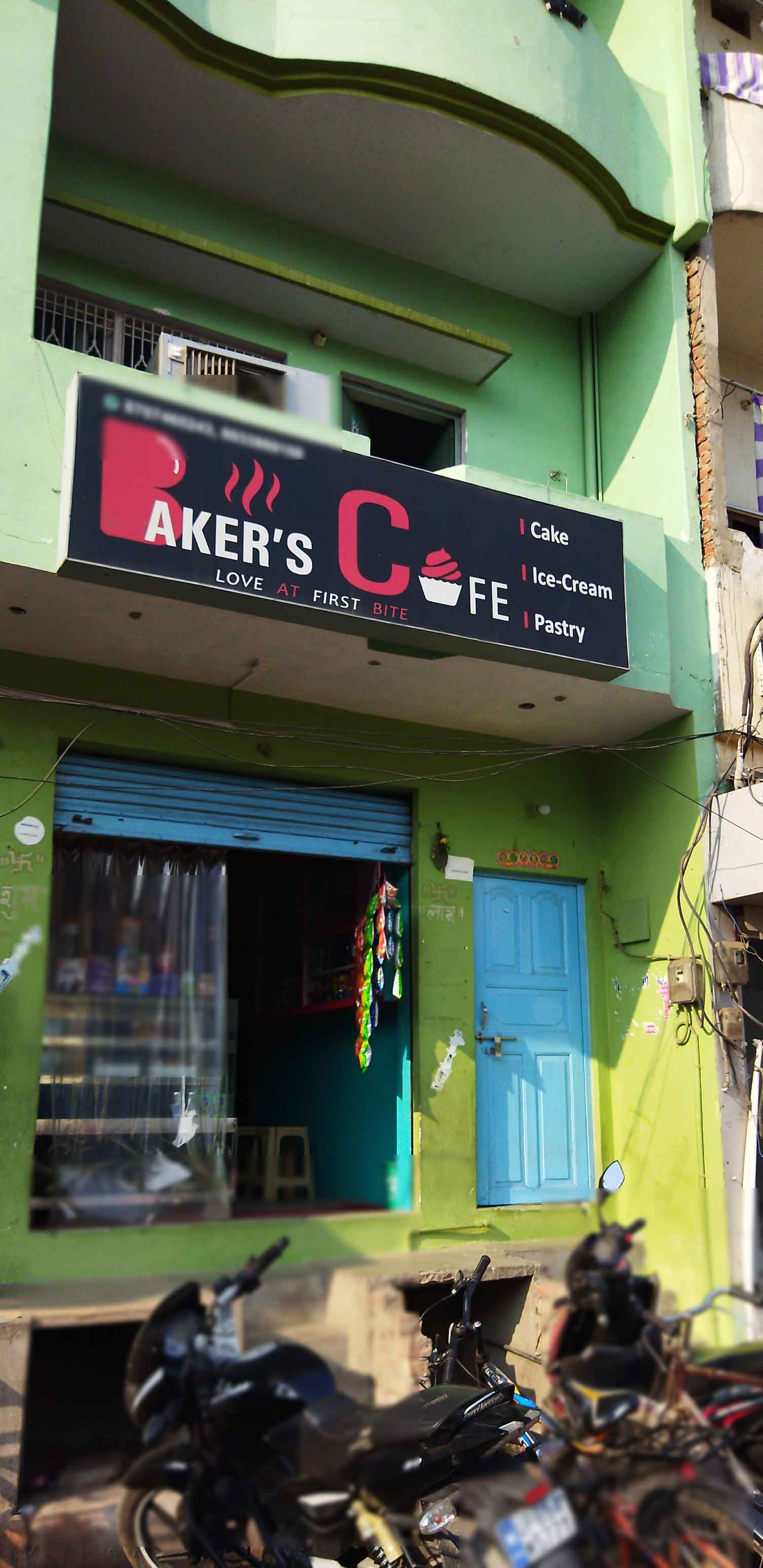 Menu of Bakers Cafe, Dashaswmedh Road, Varanasi