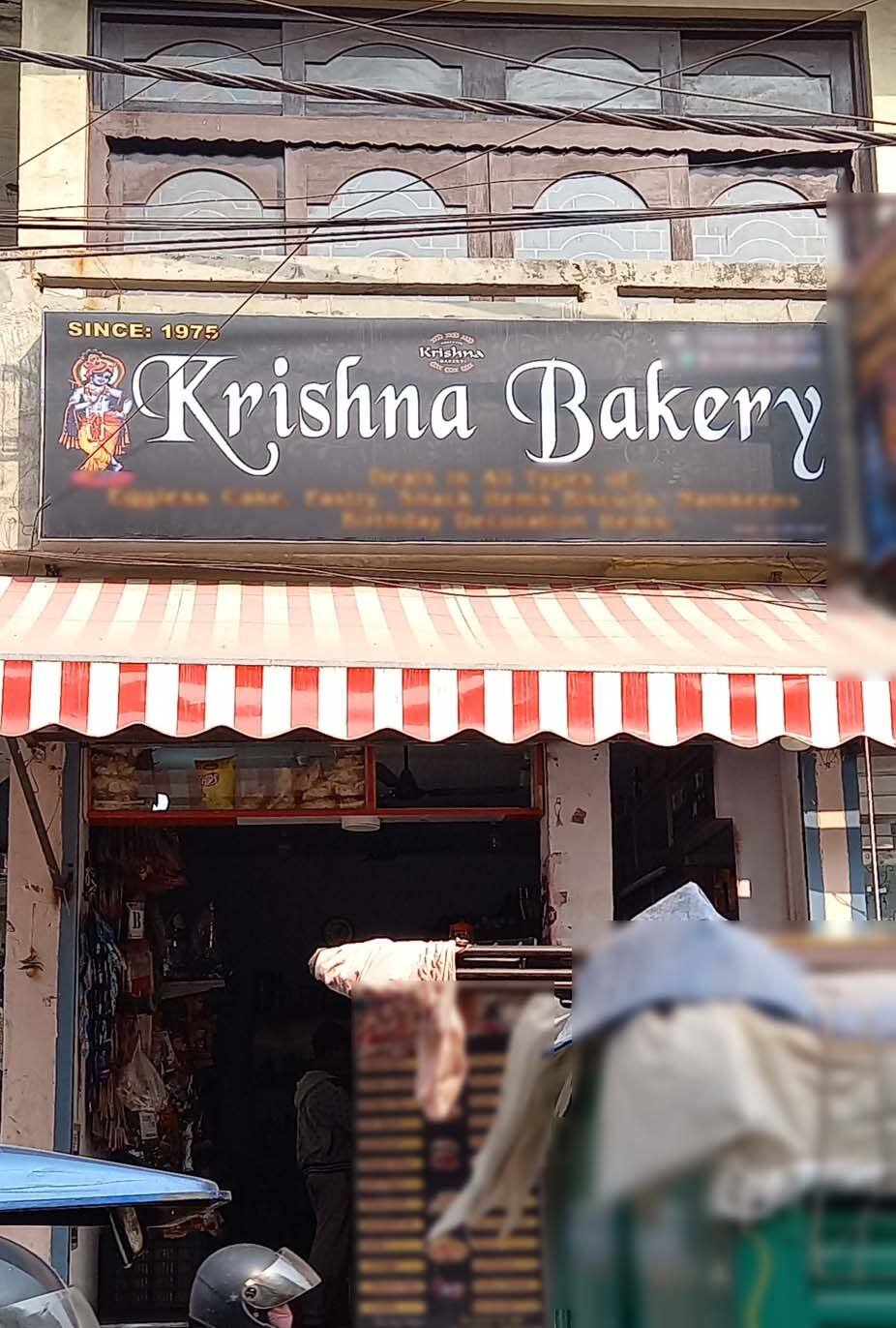 Krishna Bakery, Shahdara, New Delhi | Zomato