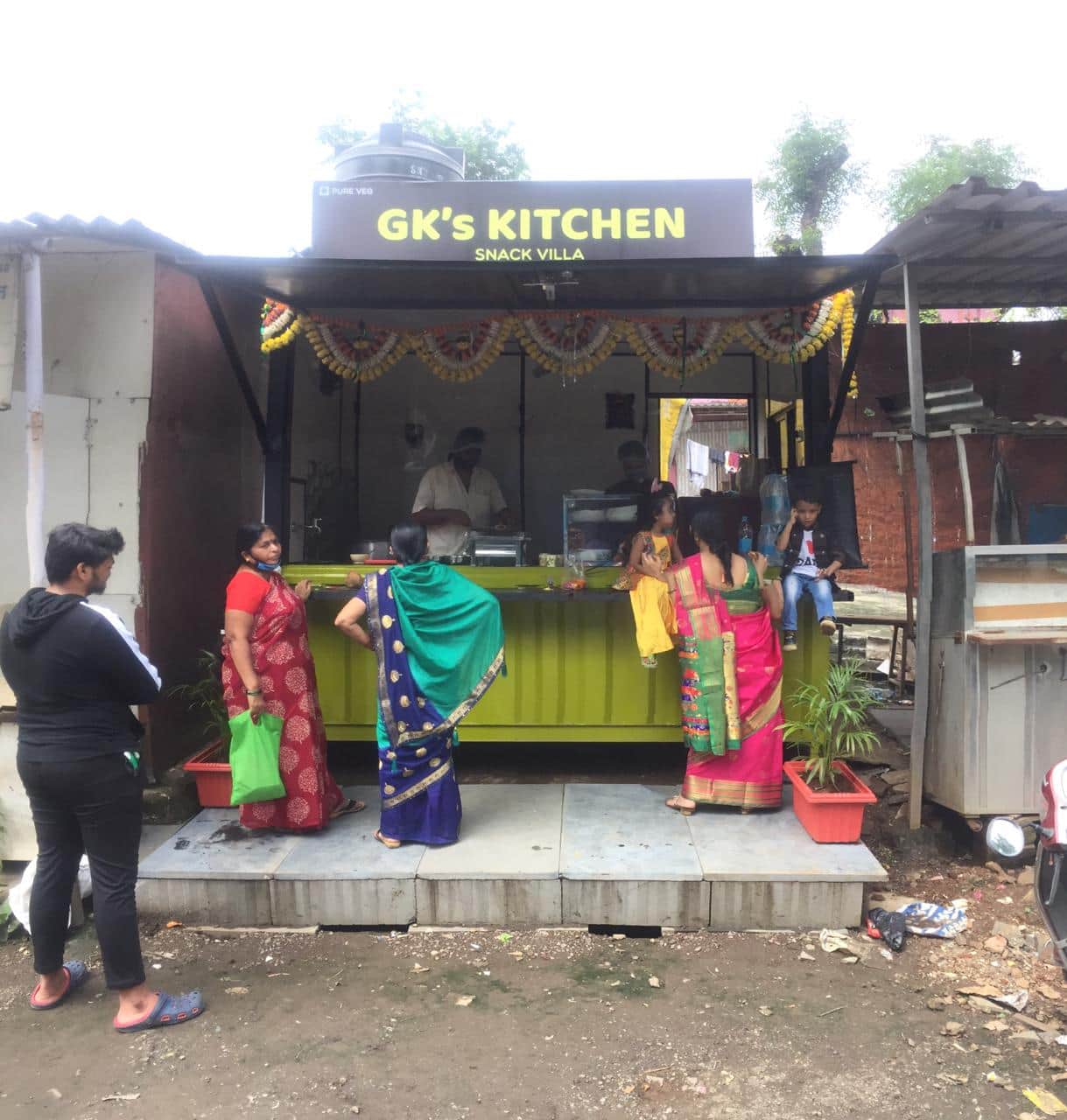 Menu of GK's Kitchen, Dombivali East, Thane