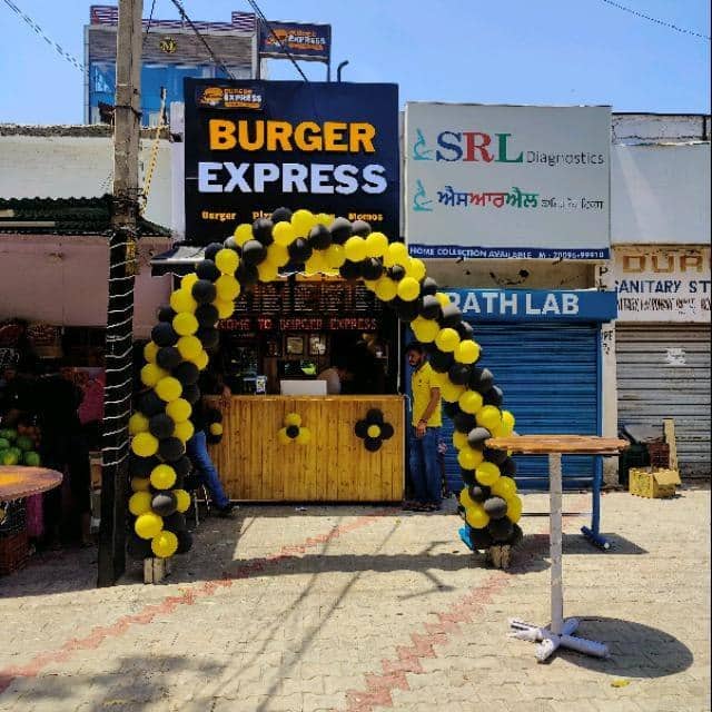Burger Express, Sector 70, Mohali | Zomato