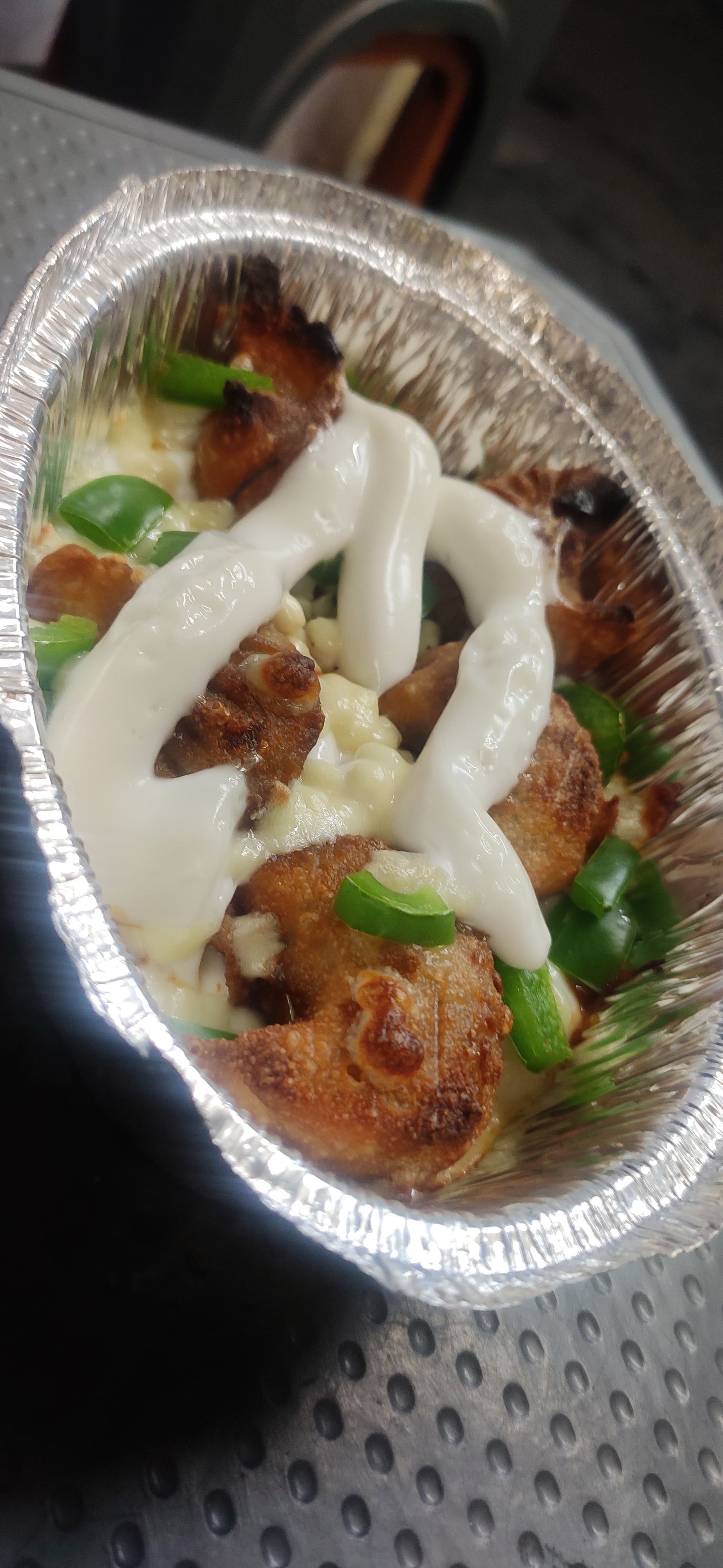 Menu of Nab's chicken center, Tardeo, Mumbai