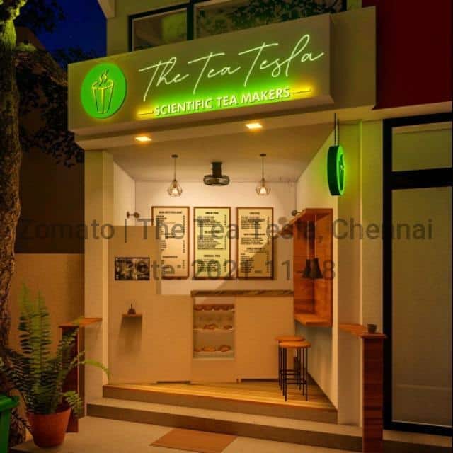 The Tea Tesla, Mogappair order online - Zomato