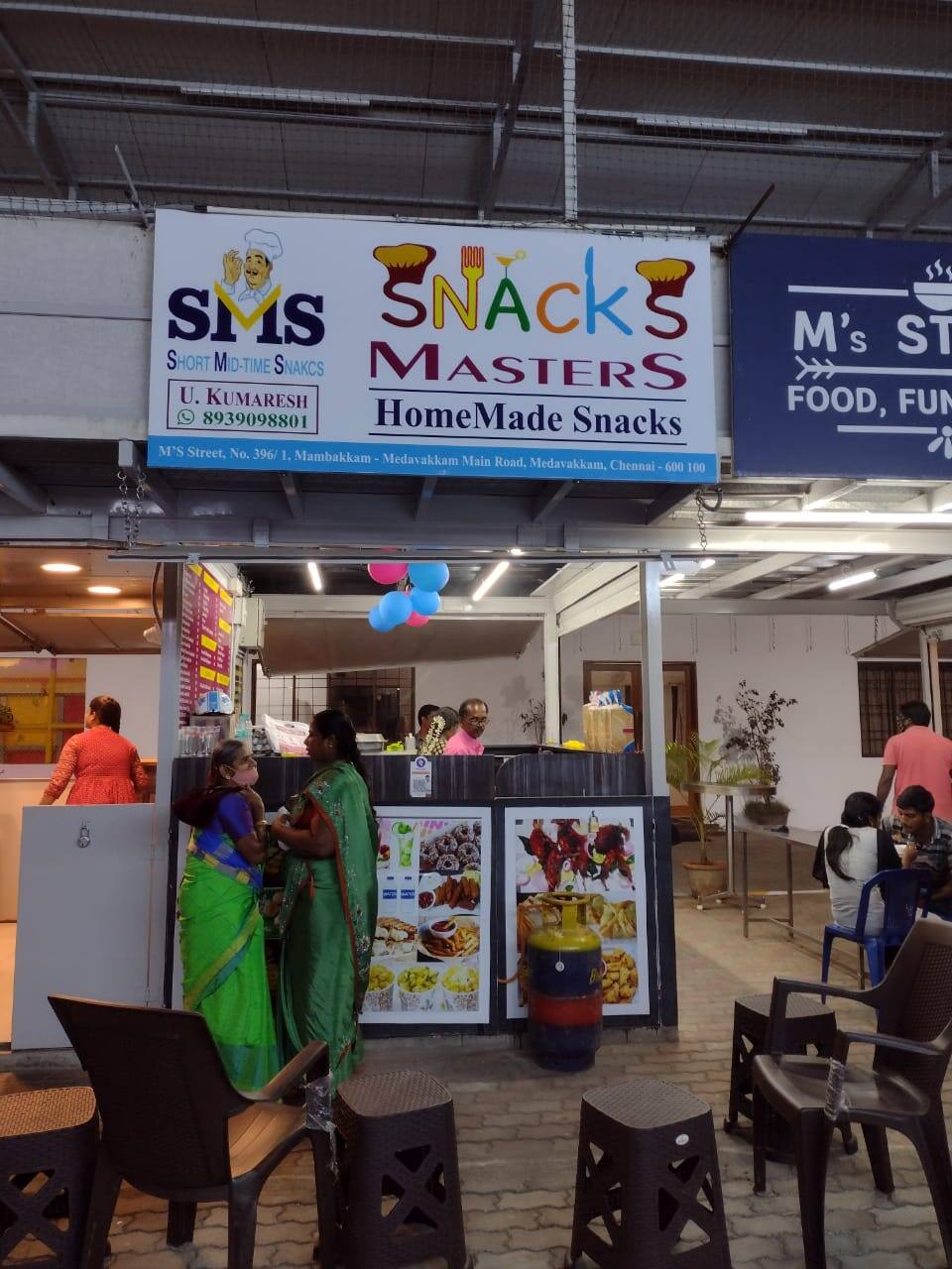 Snacks Masters, Medavakkam order online - Zomato