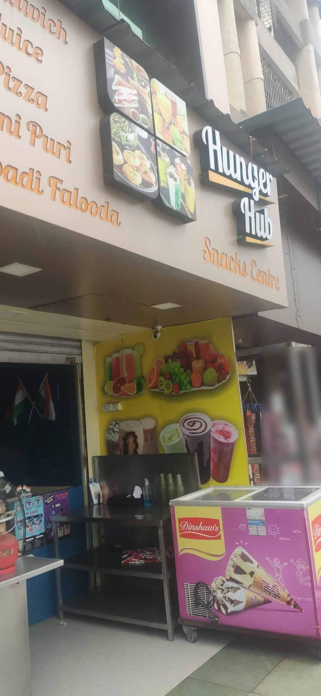 Hunger Hub Snacks Centre, Airoli, Navi Mumbai | Zomato