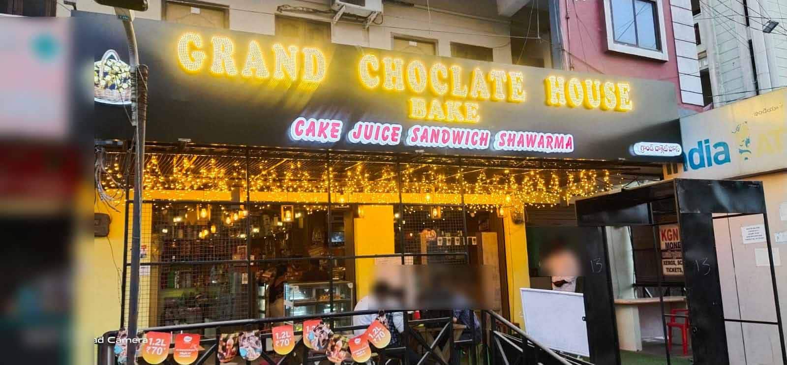 Grand Chocolate House & Bake, Patancheru, Hyderabad | Zomato