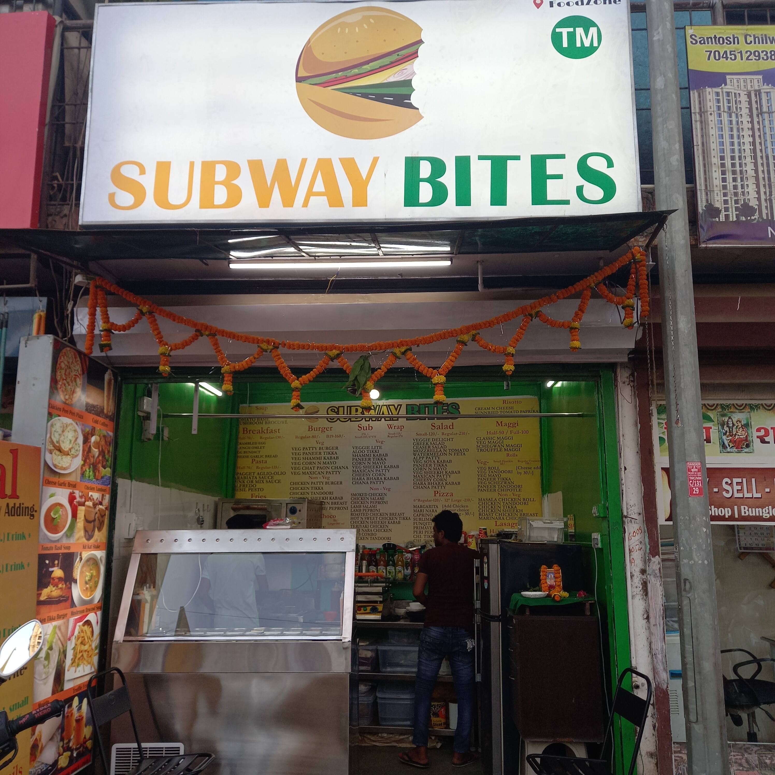 Subway Bites, Kasarvadavli, Thane West, Thane | Zomato