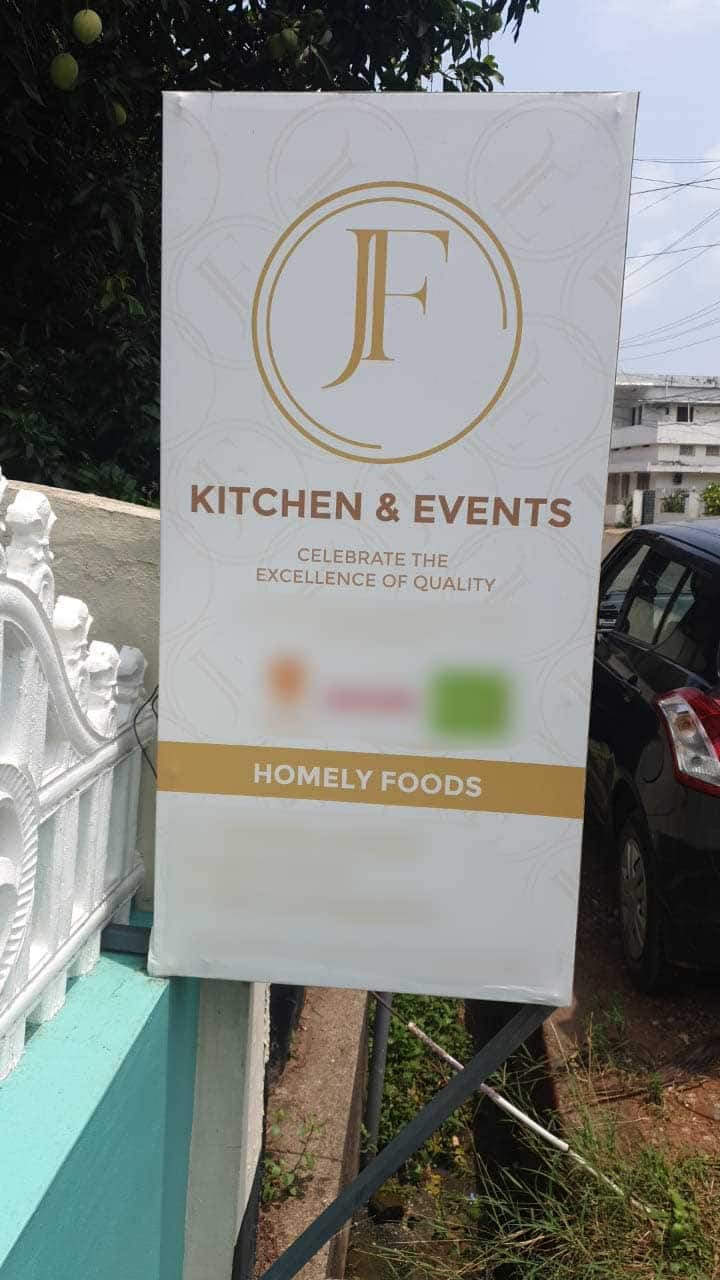 JF Kitchen & Events, Ollur order online - Zomato