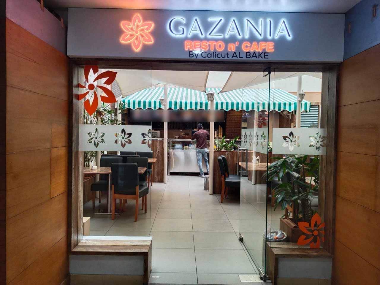 Gazania Resto N Cafe, Palayam order online - Zomato