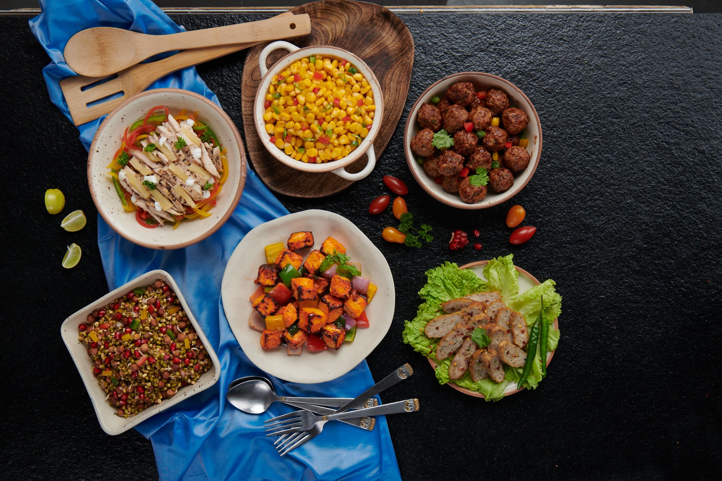 Menu of Le Marche, Golf Course Road, Gurgaon