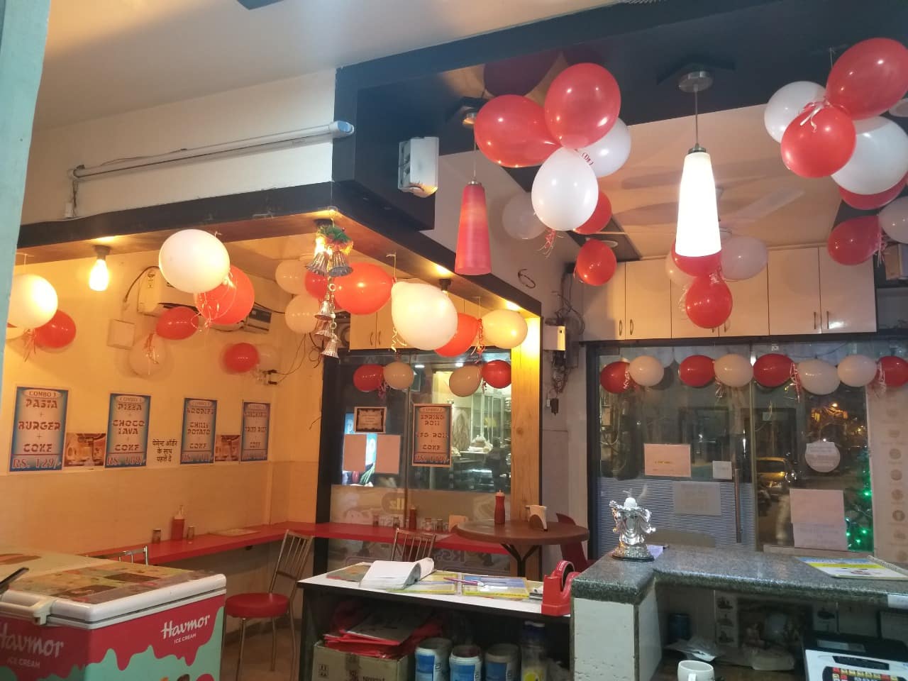 Menu of Faat Cafe, Rohini, New Delhi