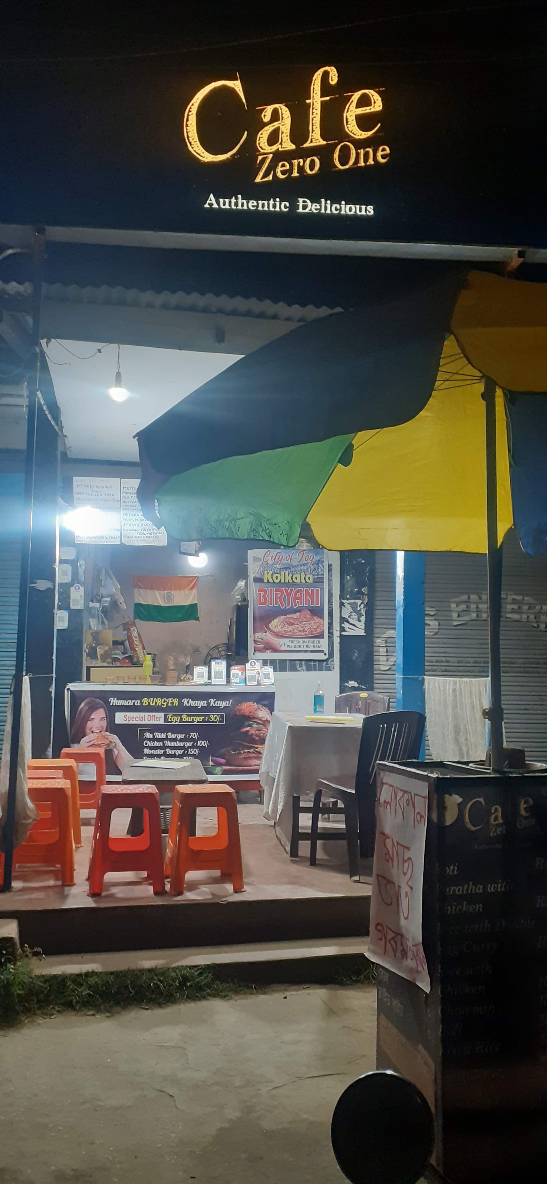 Cafe Zero One, Kahilipara, Guwahati | Zomato