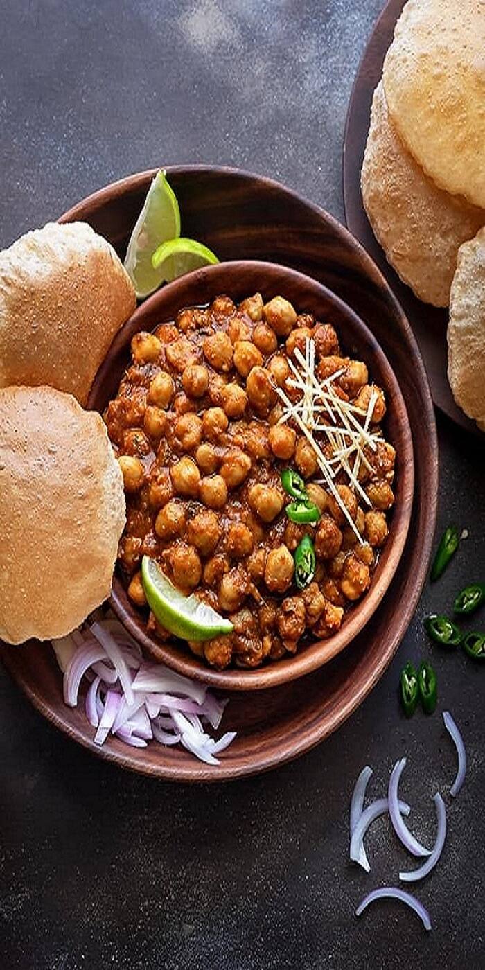 Menu of Bhatura Nation, Phase 3, Mohali