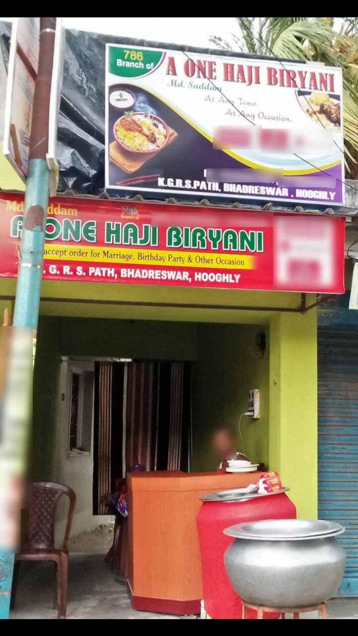 A One Haji Biryani, Baidyabati, Kolkata | Zomato
