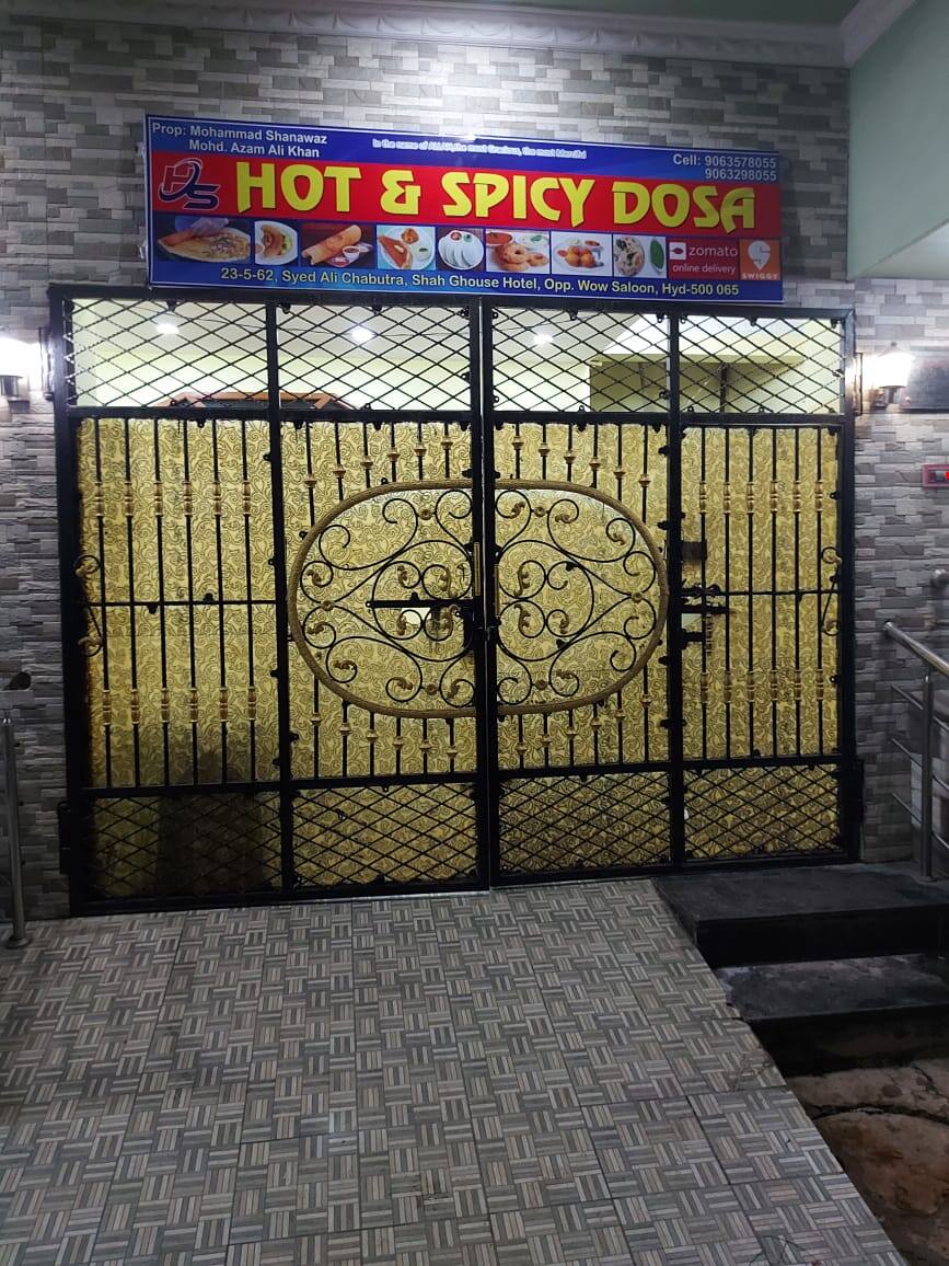 Hot And Spicy Dosa, Charminar order online - Zomato
