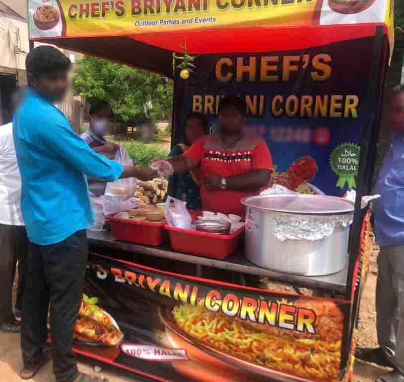 Chef's Biryani Corner, Annai Sathya Nagar order online - Zomato