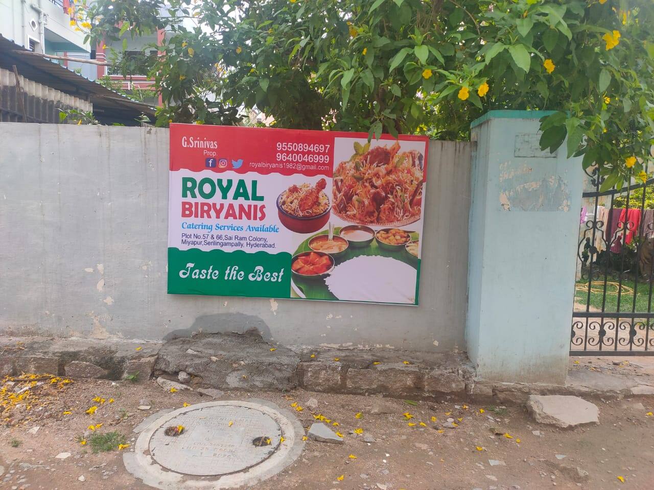 Royal Biryani's, Bachupally order online - Zomato