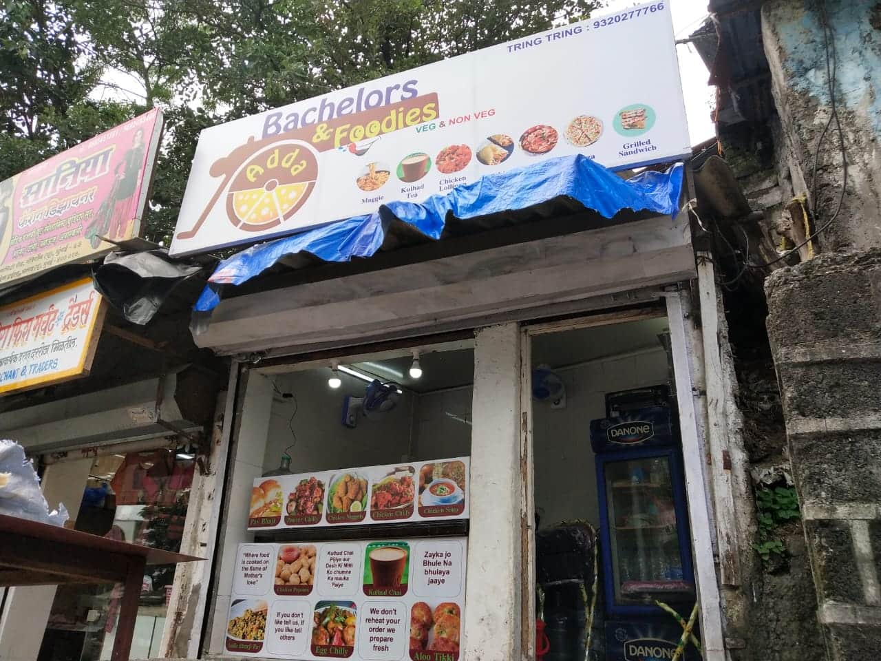 Menu of Bachelors & Foodies Adda, Malad East, Mumbai