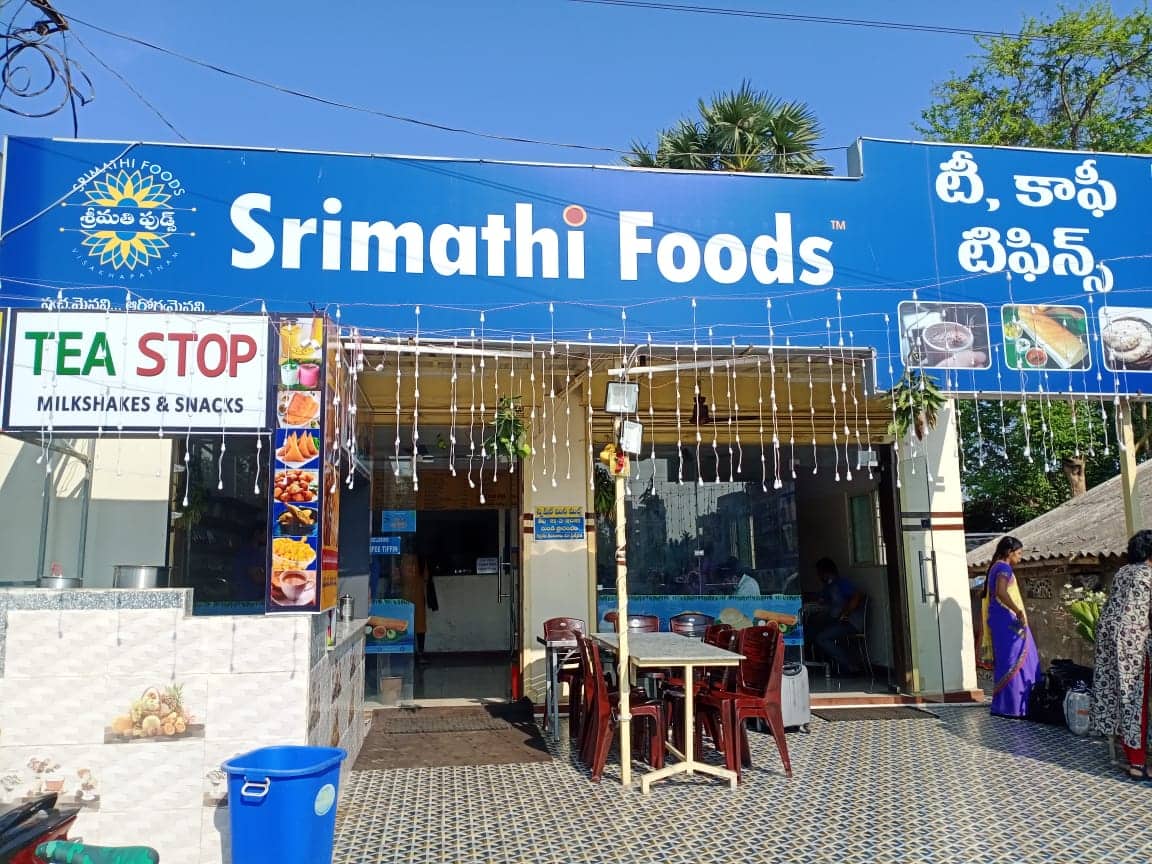 Srimathi Foods, Seethammadhara order online - Zomato