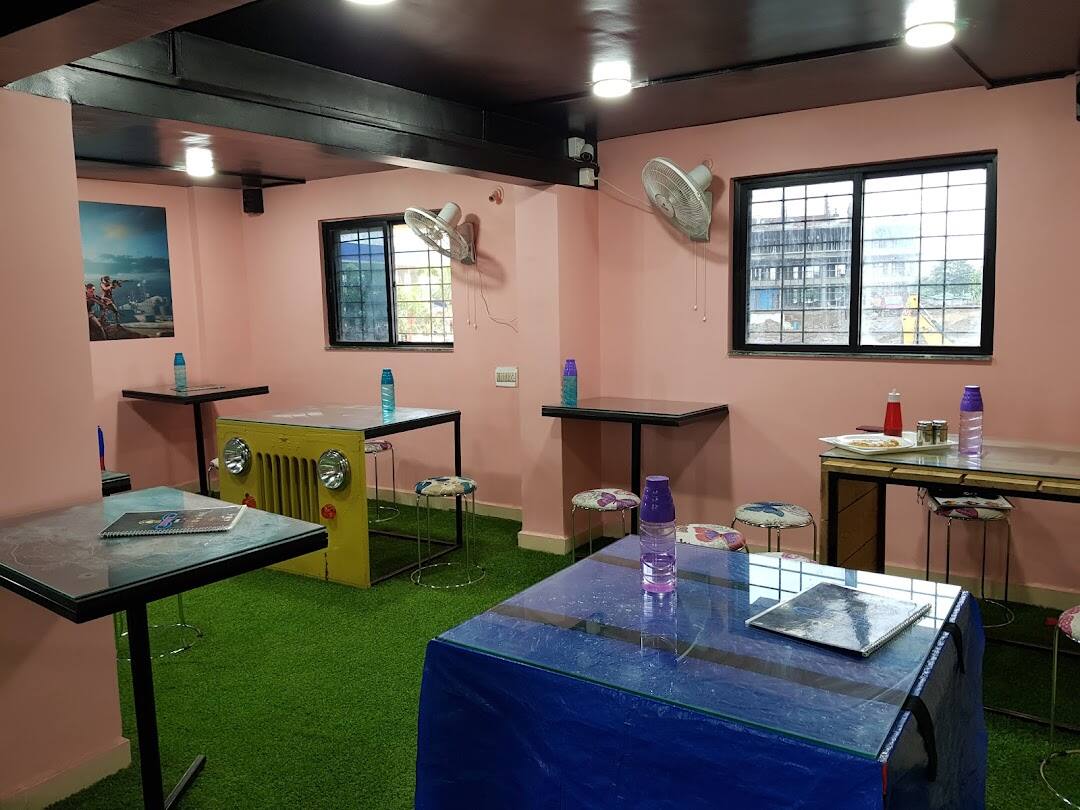 Menu of Infinite Cafe, Dange Chowk, Pune