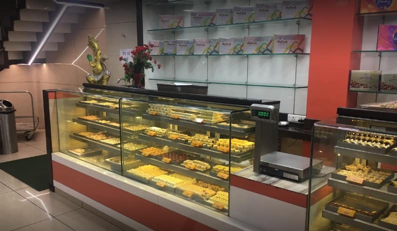 Menu of Shri Jai Ram Mithai Wale, Mhow, Indore