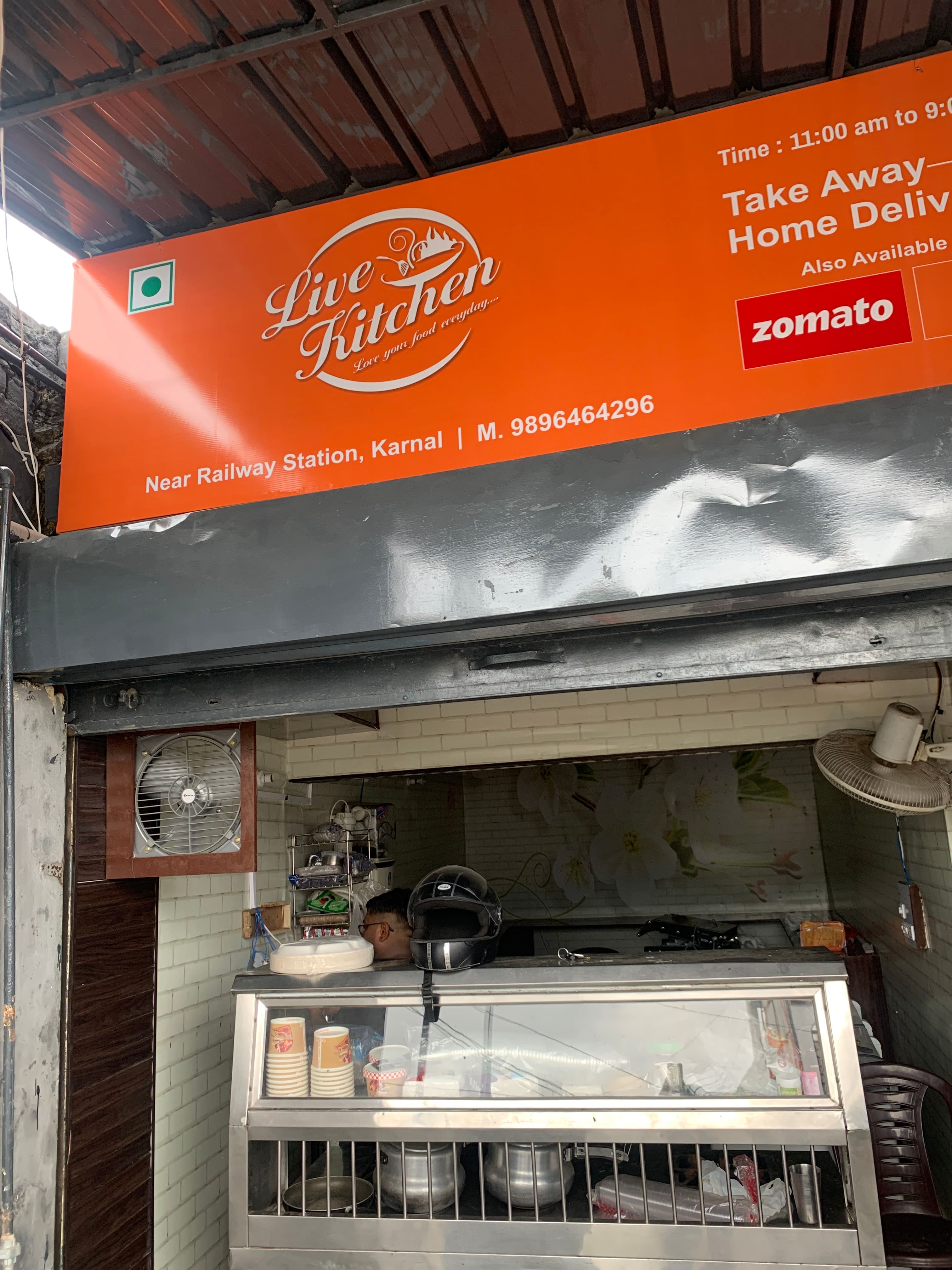 Live Kitchen, Model Town order online - Zomato