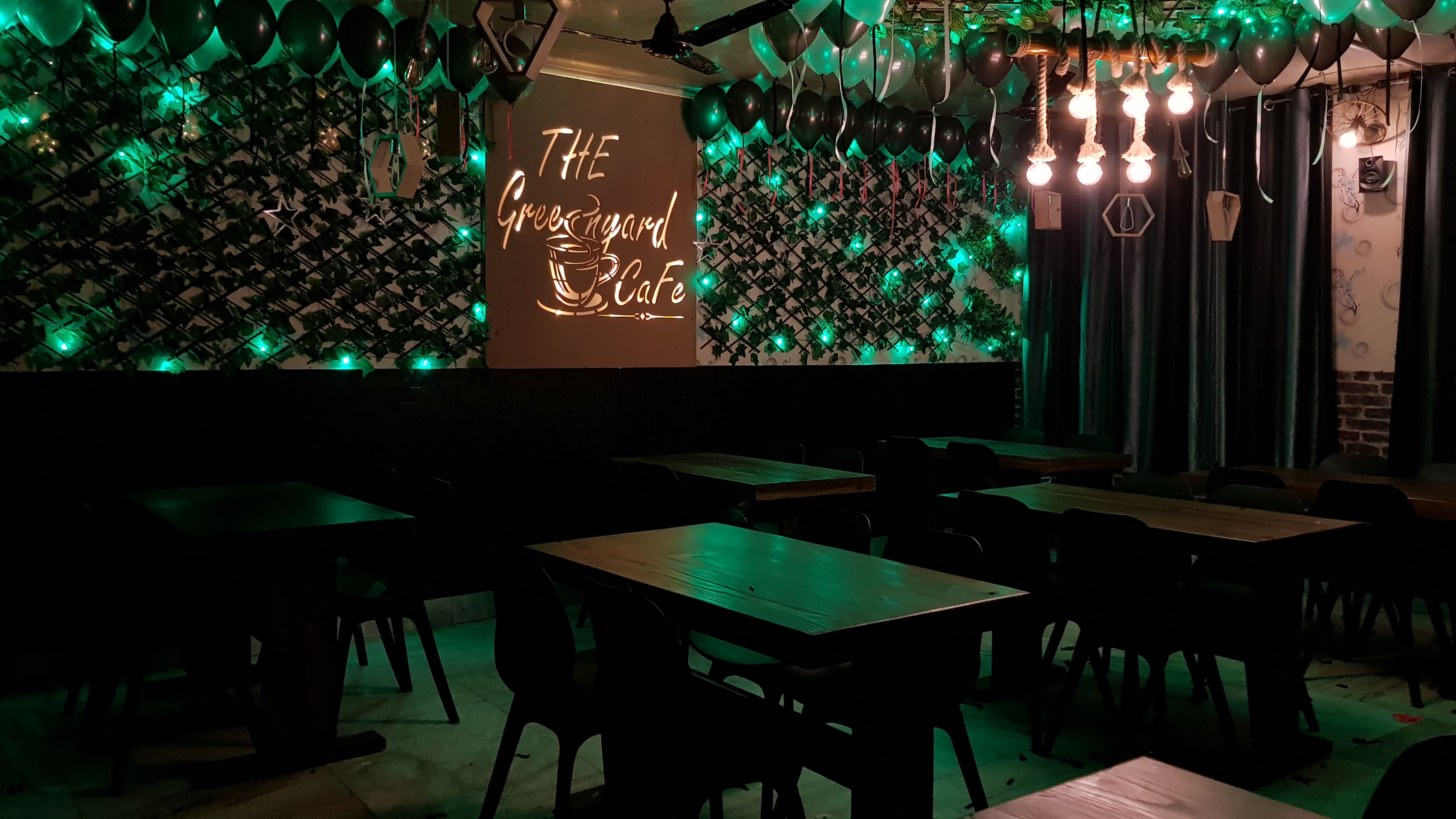 The Green Yard Cafe, Partapur, Meerut | Zomato